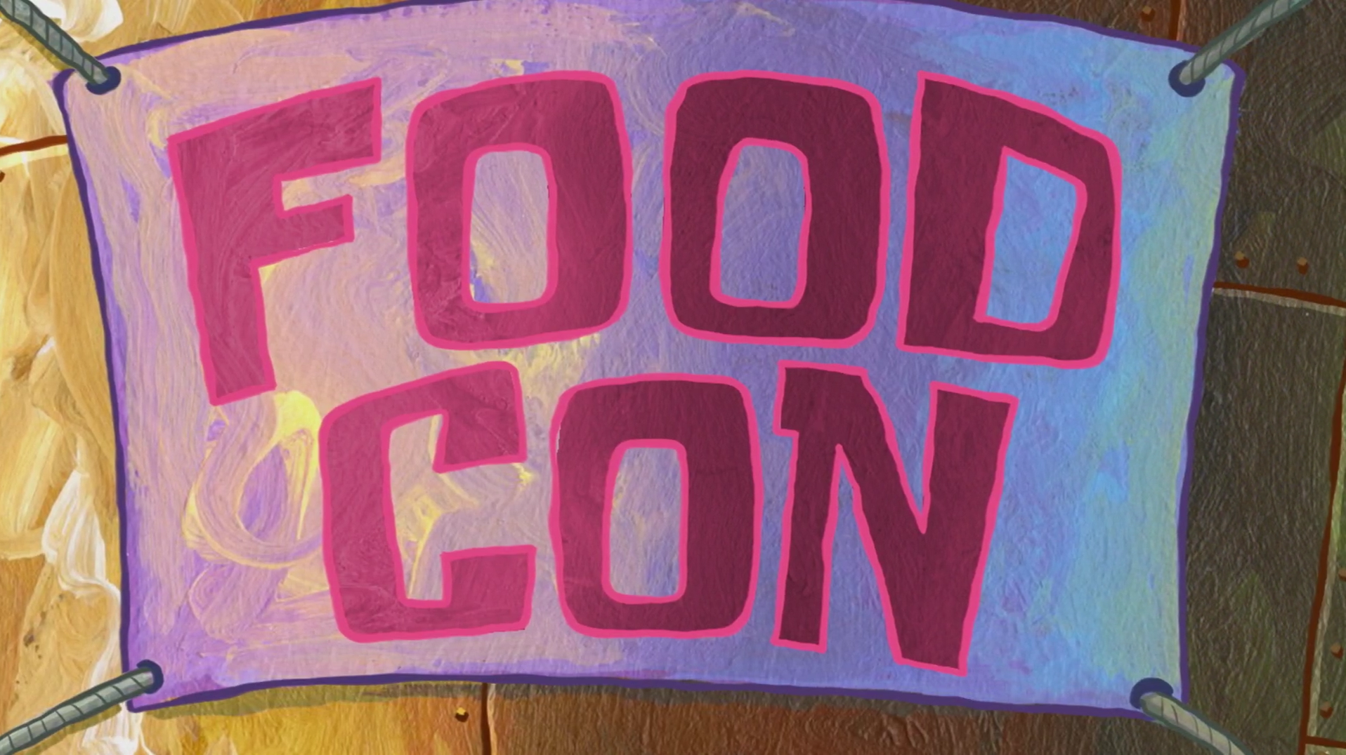 SpongeBuddy Mania - SpongeBob Episode - Food Con Castaways