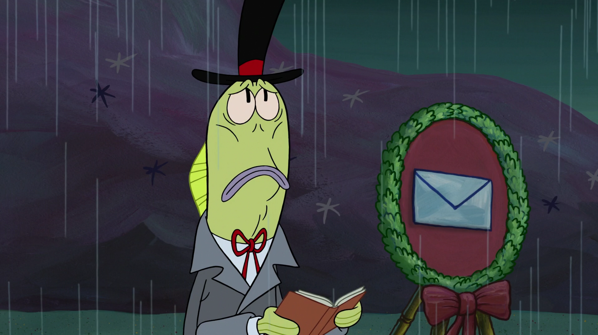 SpongeBuddy Mania - SpongeBob Episode - Snail Mail