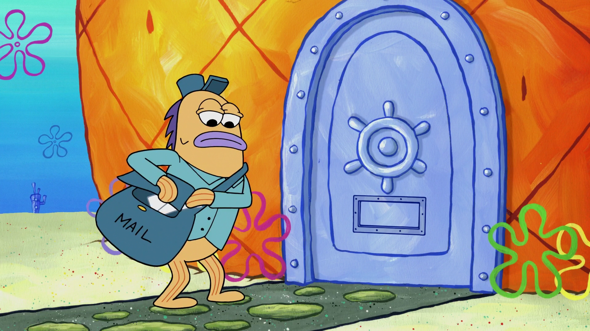 SpongeBuddy Mania - SpongeBob Episode - Snail Mail
