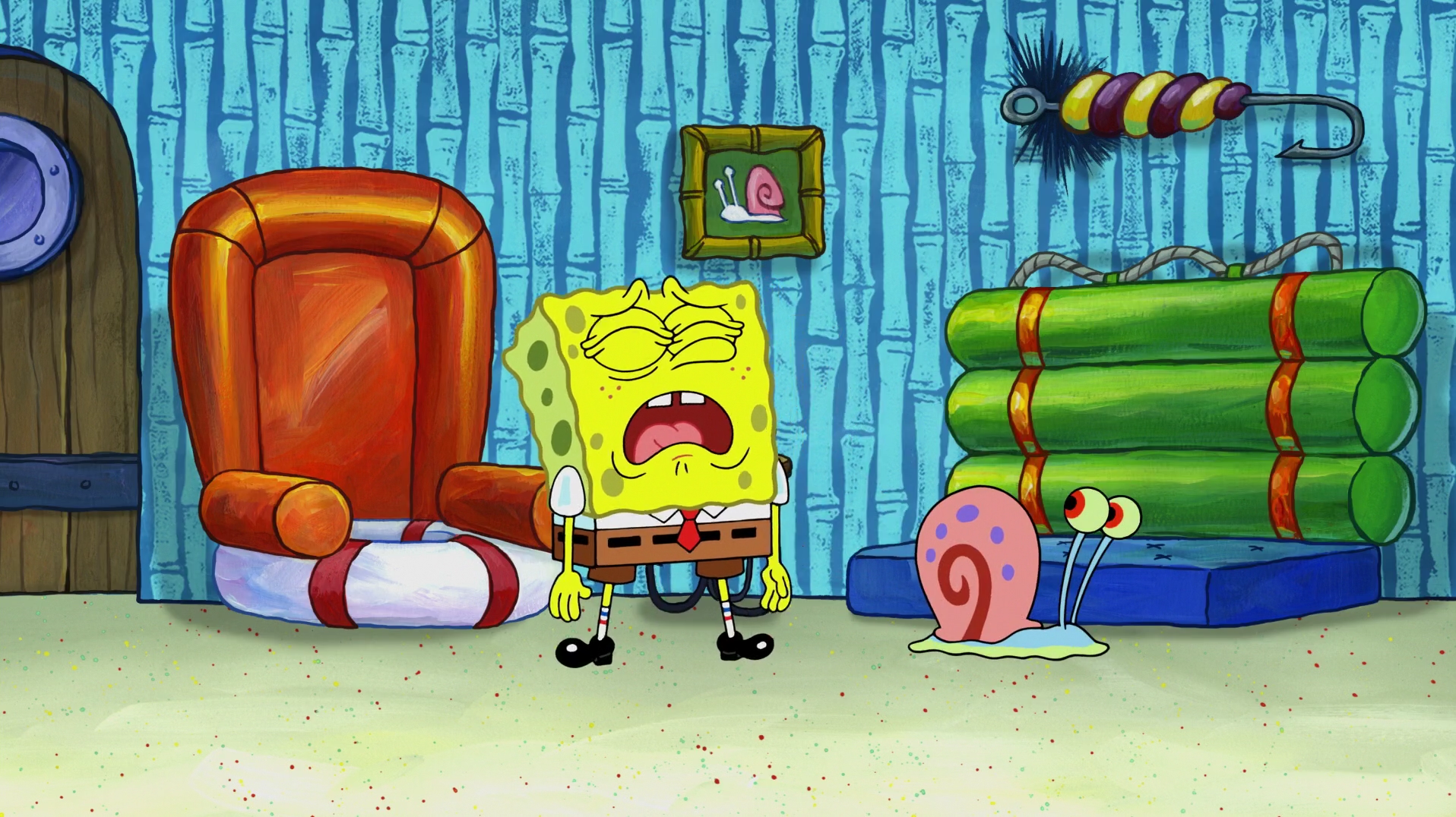 SpongeBuddy Mania - SpongeBob Episode - Snail Mail