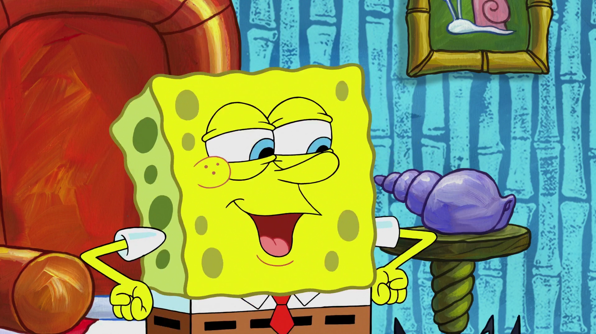 SpongeBuddy Mania - SpongeBob Episode - Snail Mail