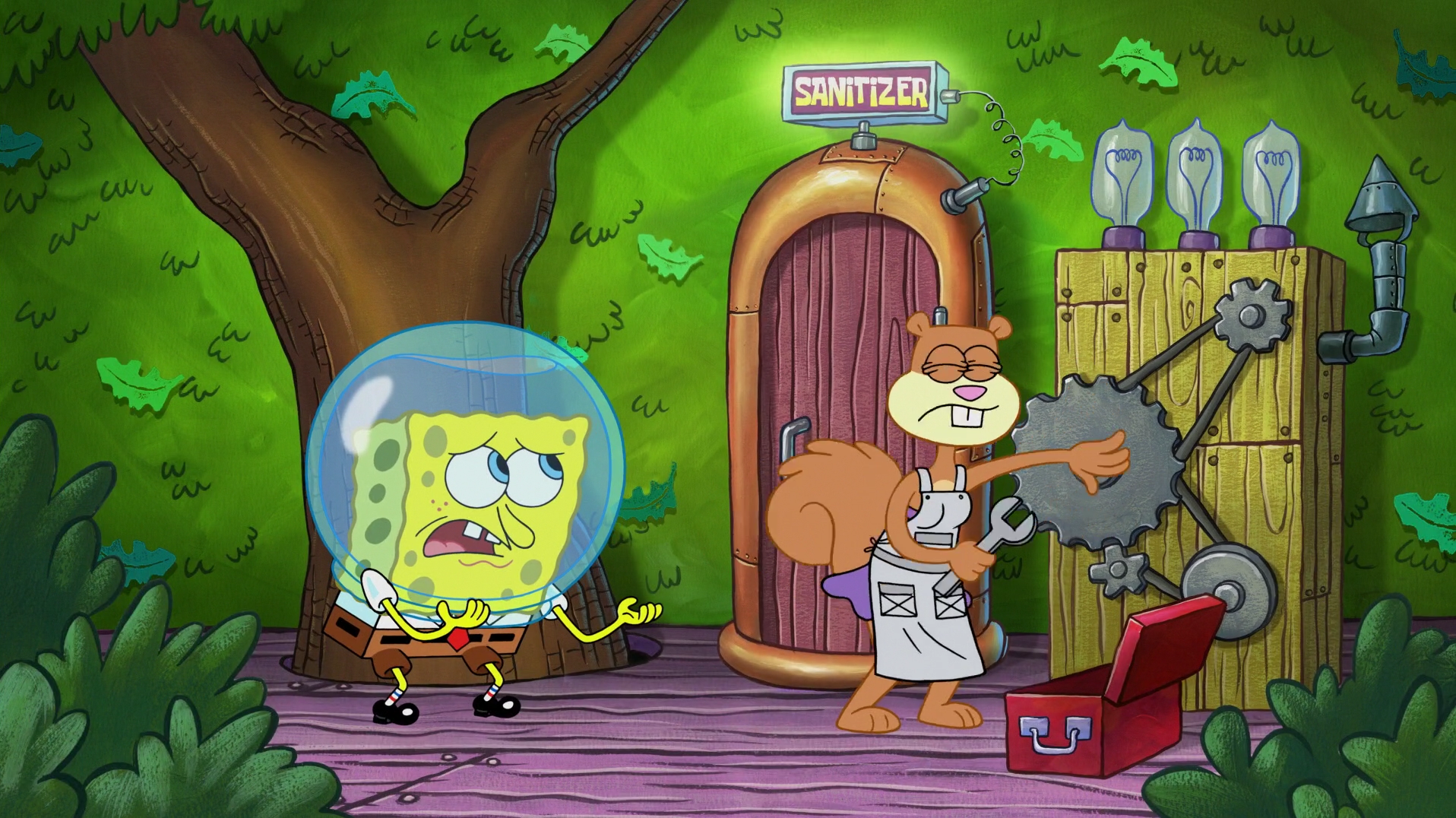 SpongeBuddy Mania - SpongeBob Episode - Snail Mail