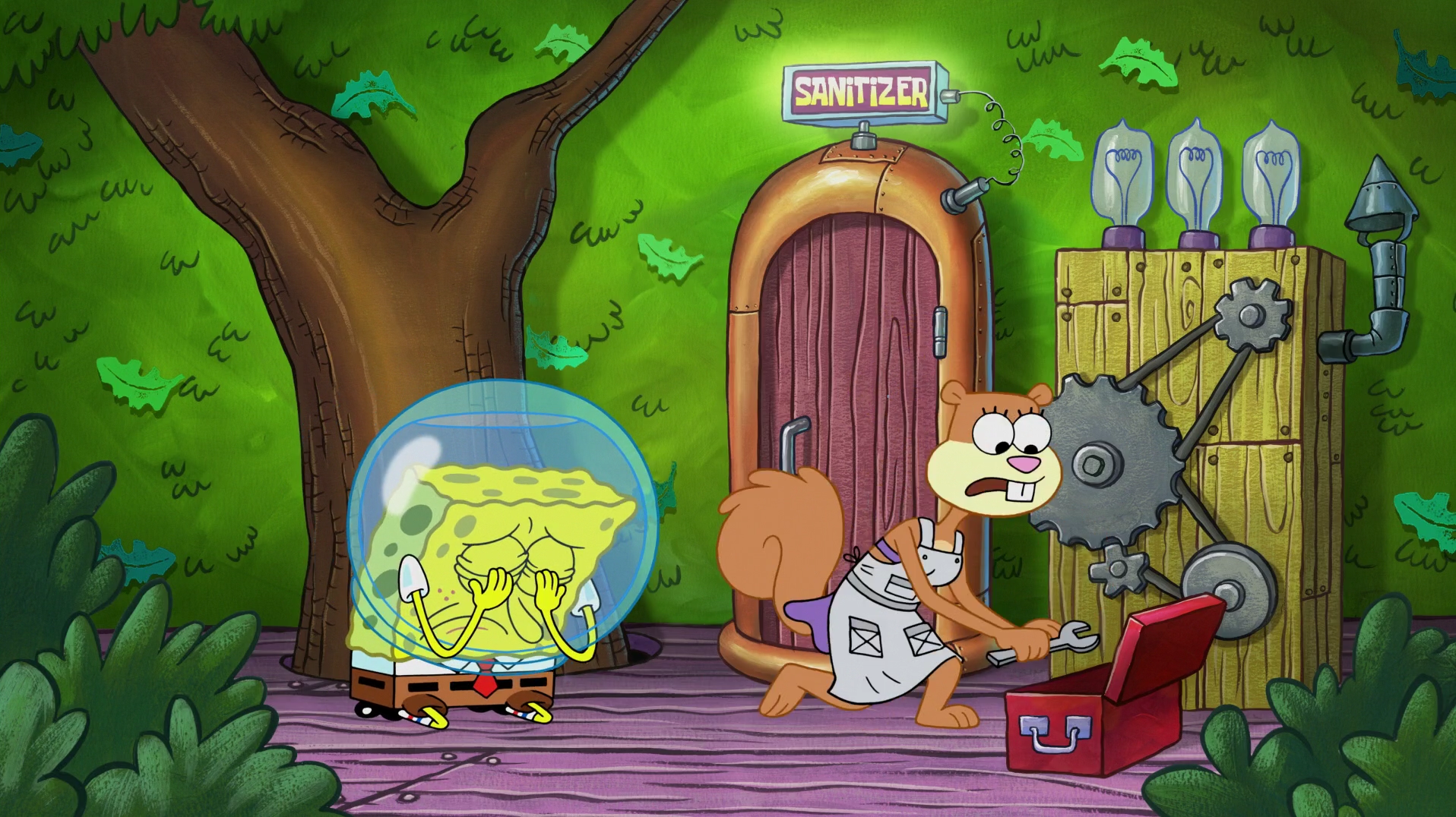 SpongeBuddy Mania - SpongeBob Episode - Snail Mail