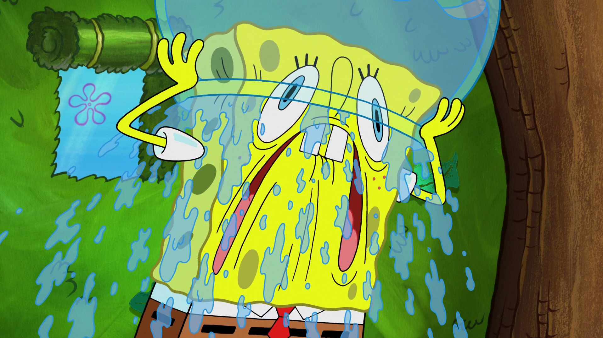 SpongeBuddy Mania - SpongeBob Episode - Snail Mail