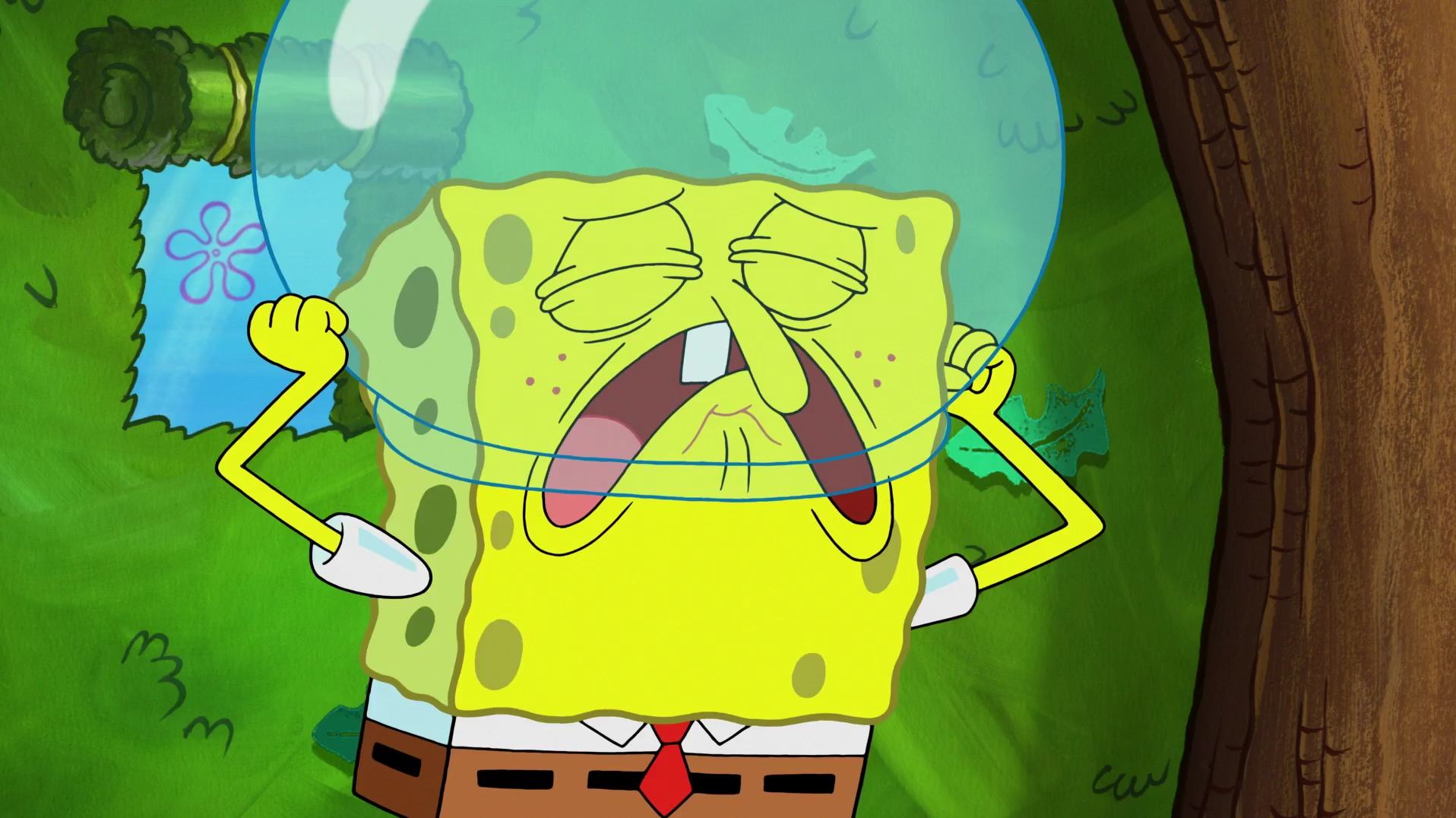 SpongeBuddy Mania - SpongeBob Episode - Snail Mail