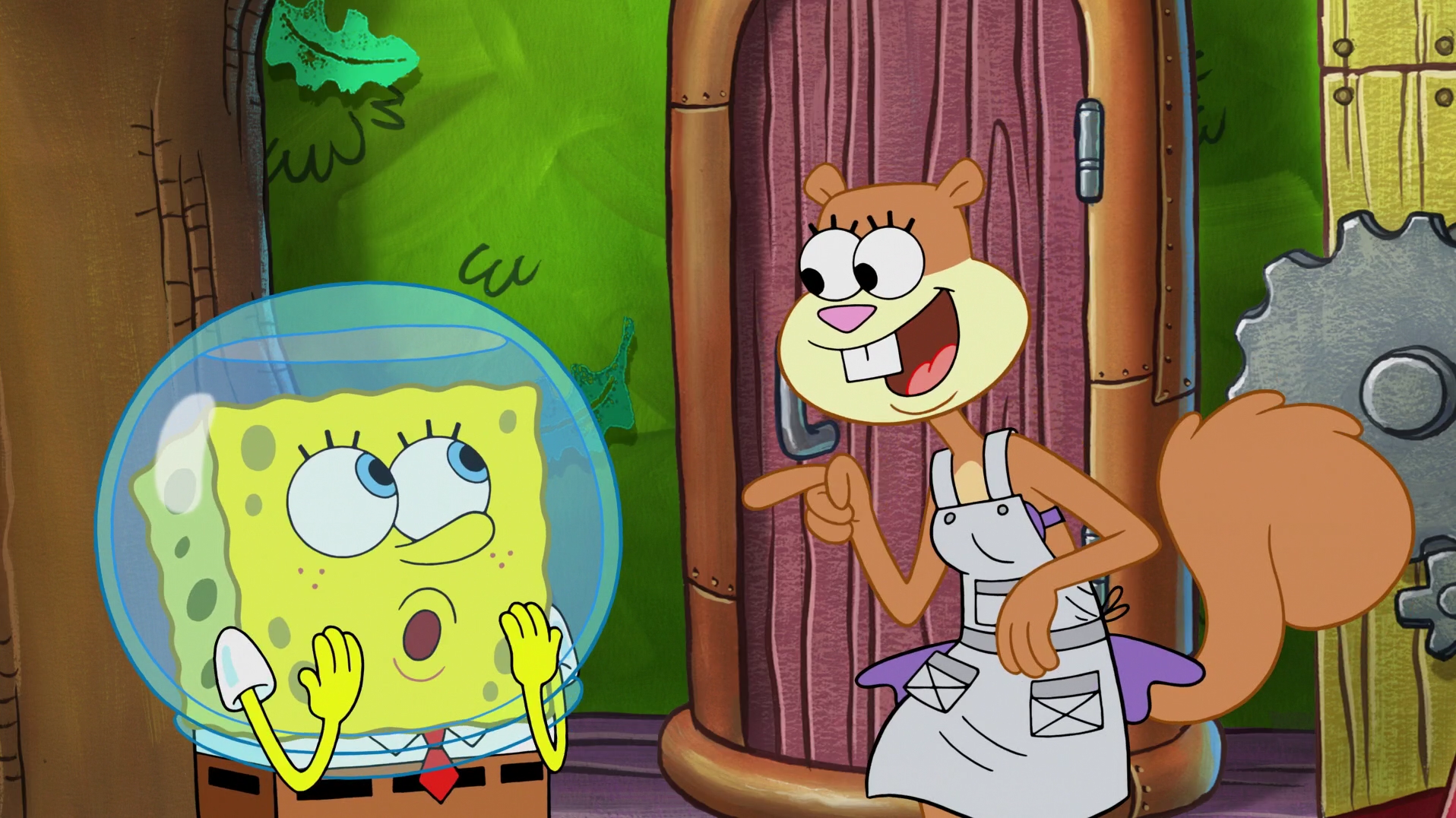 SpongeBuddy Mania - SpongeBob Episode - Snail Mail