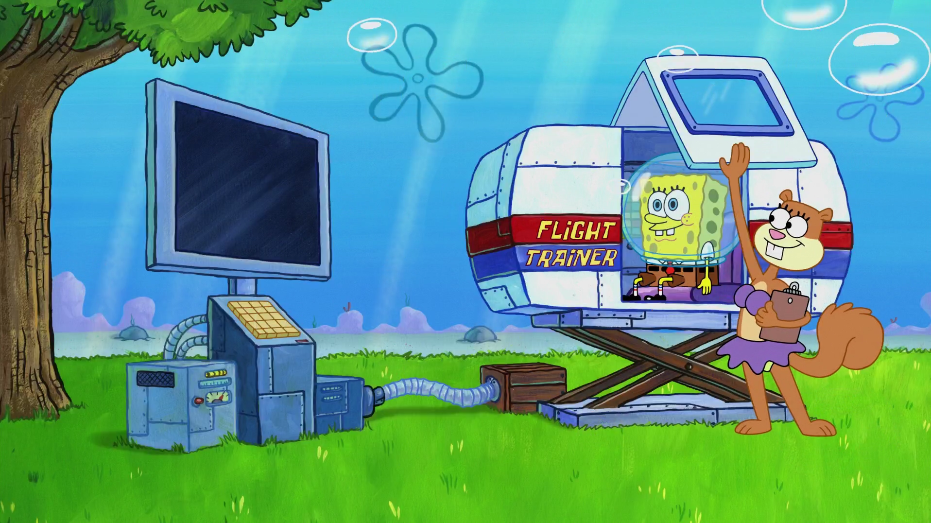 SpongeBuddy Mania - SpongeBob Episode - Snail Mail