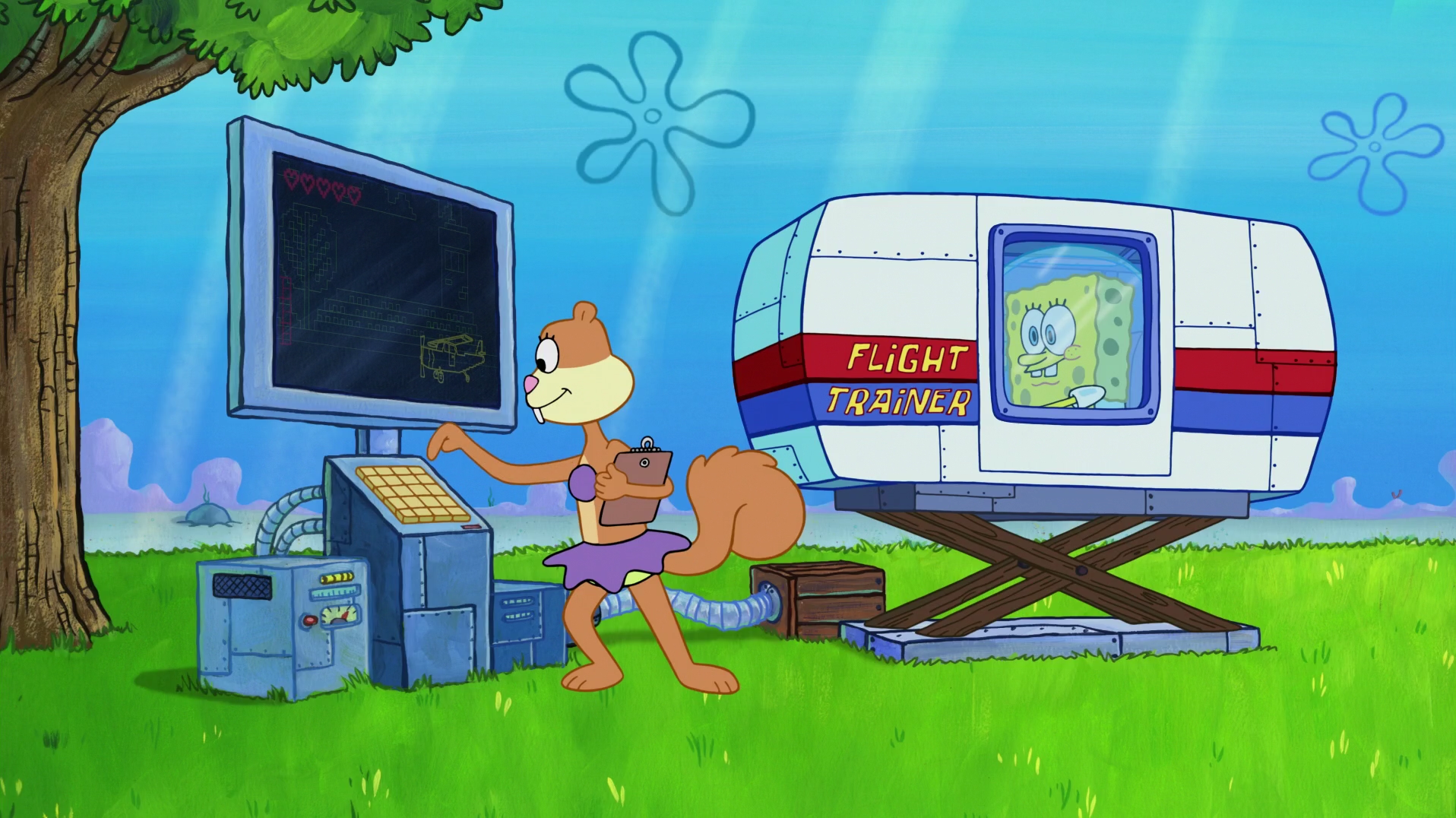 SpongeBuddy Mania - SpongeBob Episode - Snail Mail