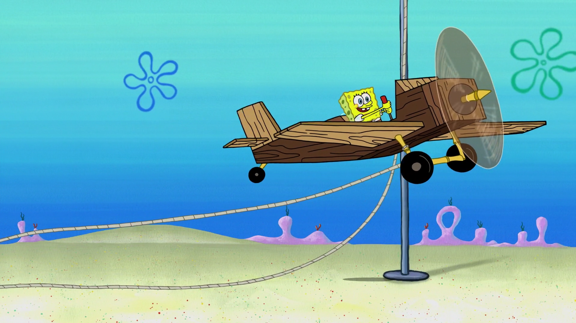 SpongeBuddy Mania - SpongeBob Episode - Snail Mail