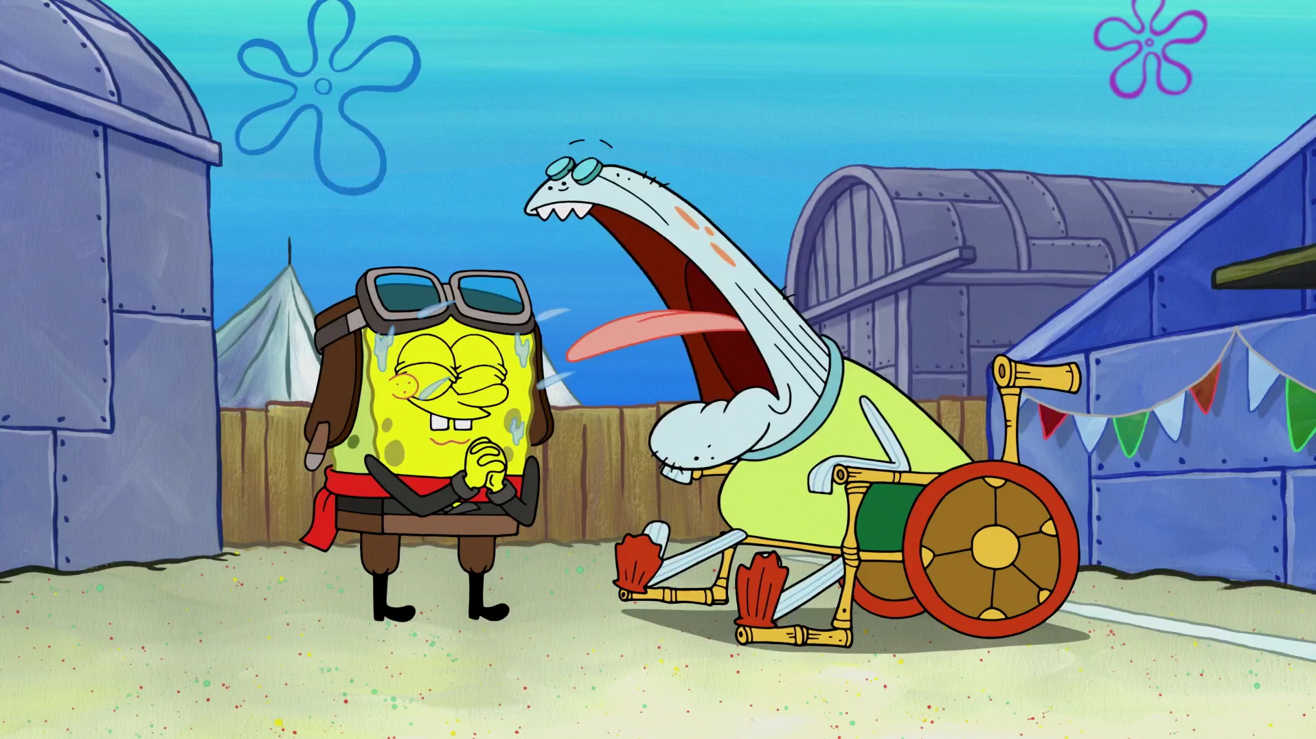 SpongeBuddy Mania - SpongeBob Episode - Snail Mail