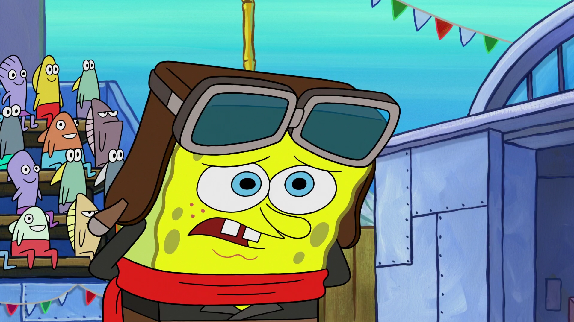 SpongeBuddy Mania - SpongeBob Episode - Snail Mail