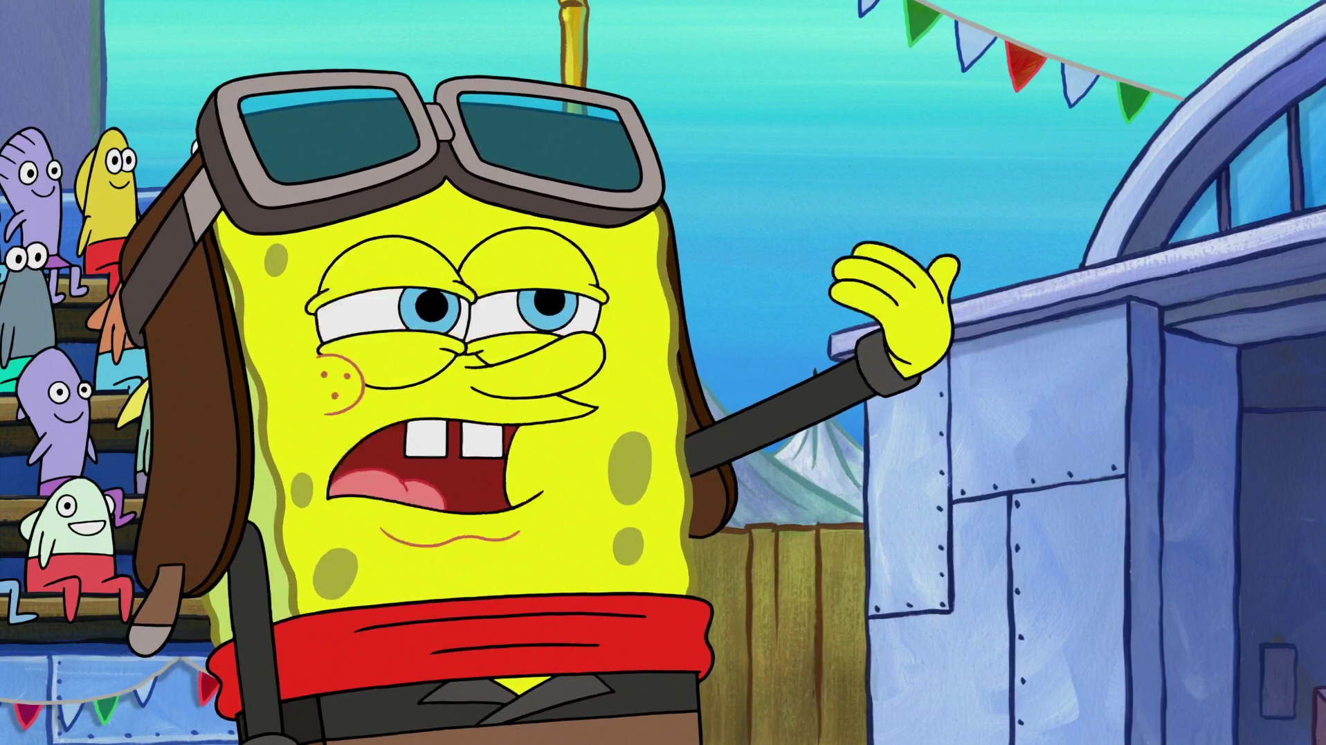 SpongeBuddy Mania - SpongeBob Episode - Snail Mail