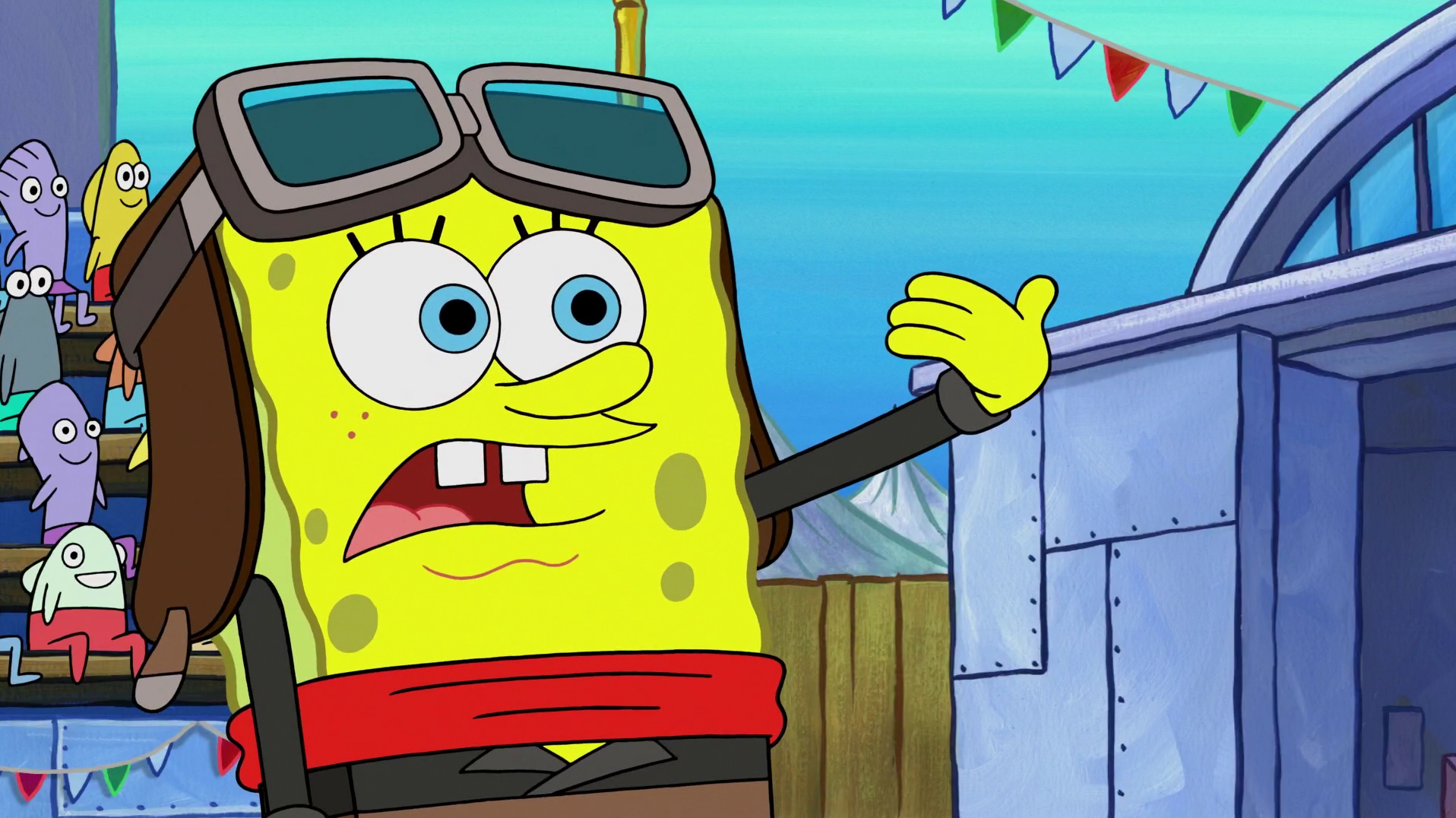 SpongeBuddy Mania - SpongeBob Episode - Snail Mail