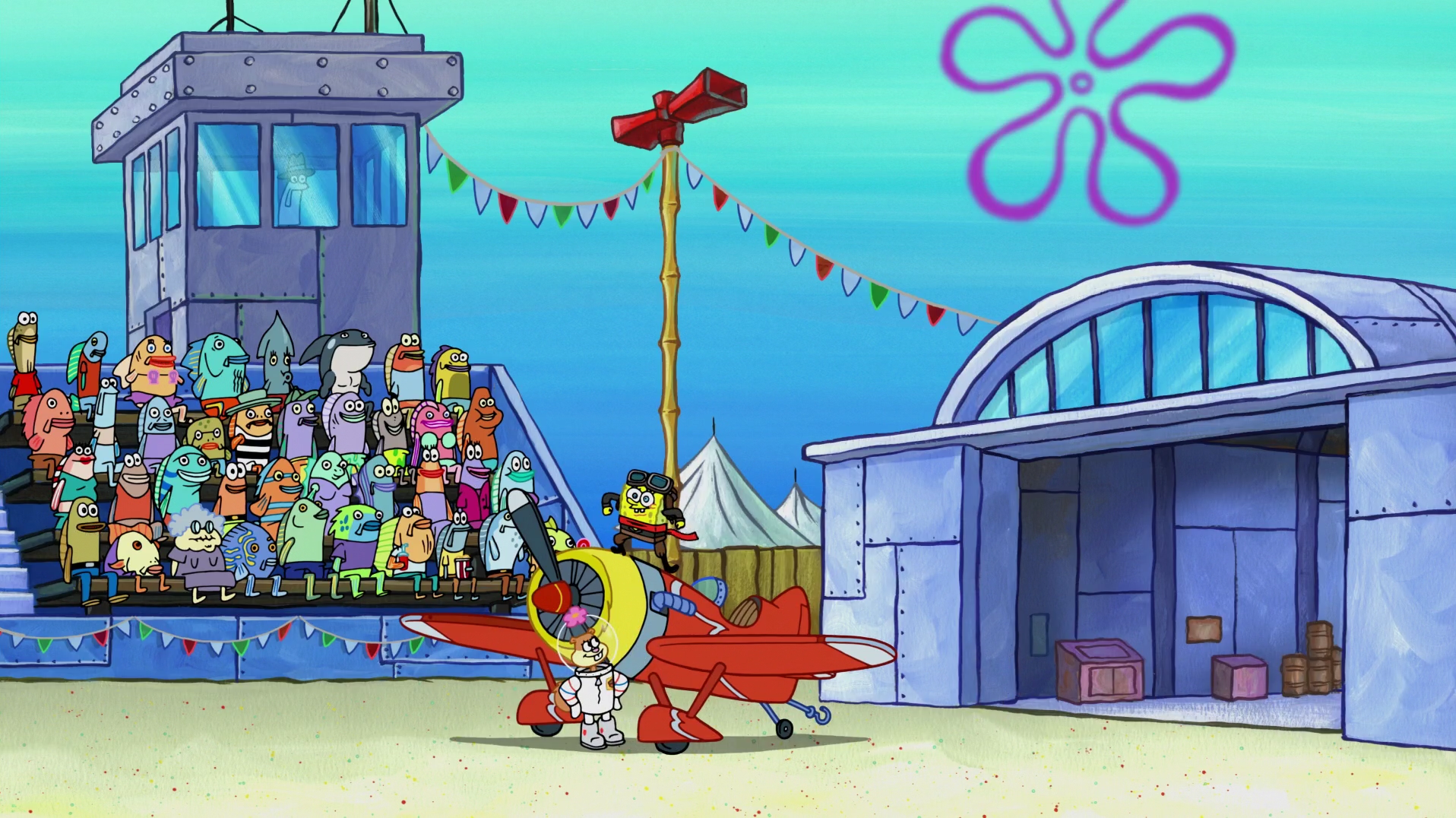 SpongeBuddy Mania - SpongeBob Episode - Snail Mail