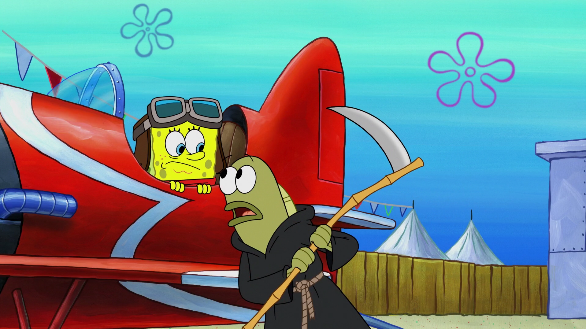 SpongeBuddy Mania - SpongeBob Episode - Snail Mail