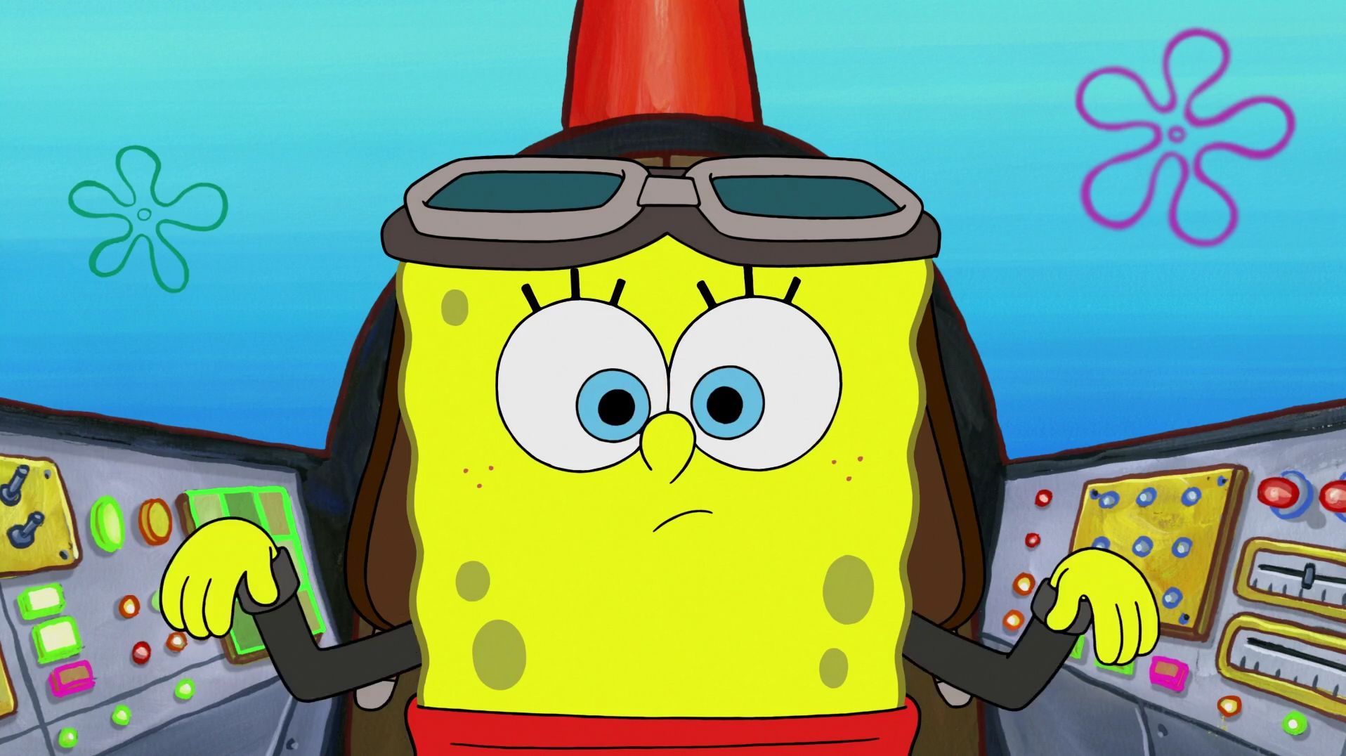 SpongeBuddy Mania - SpongeBob Episode - Snail Mail