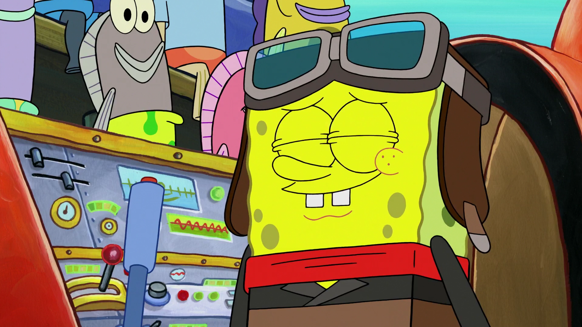 SpongeBuddy Mania - SpongeBob Episode - Snail Mail