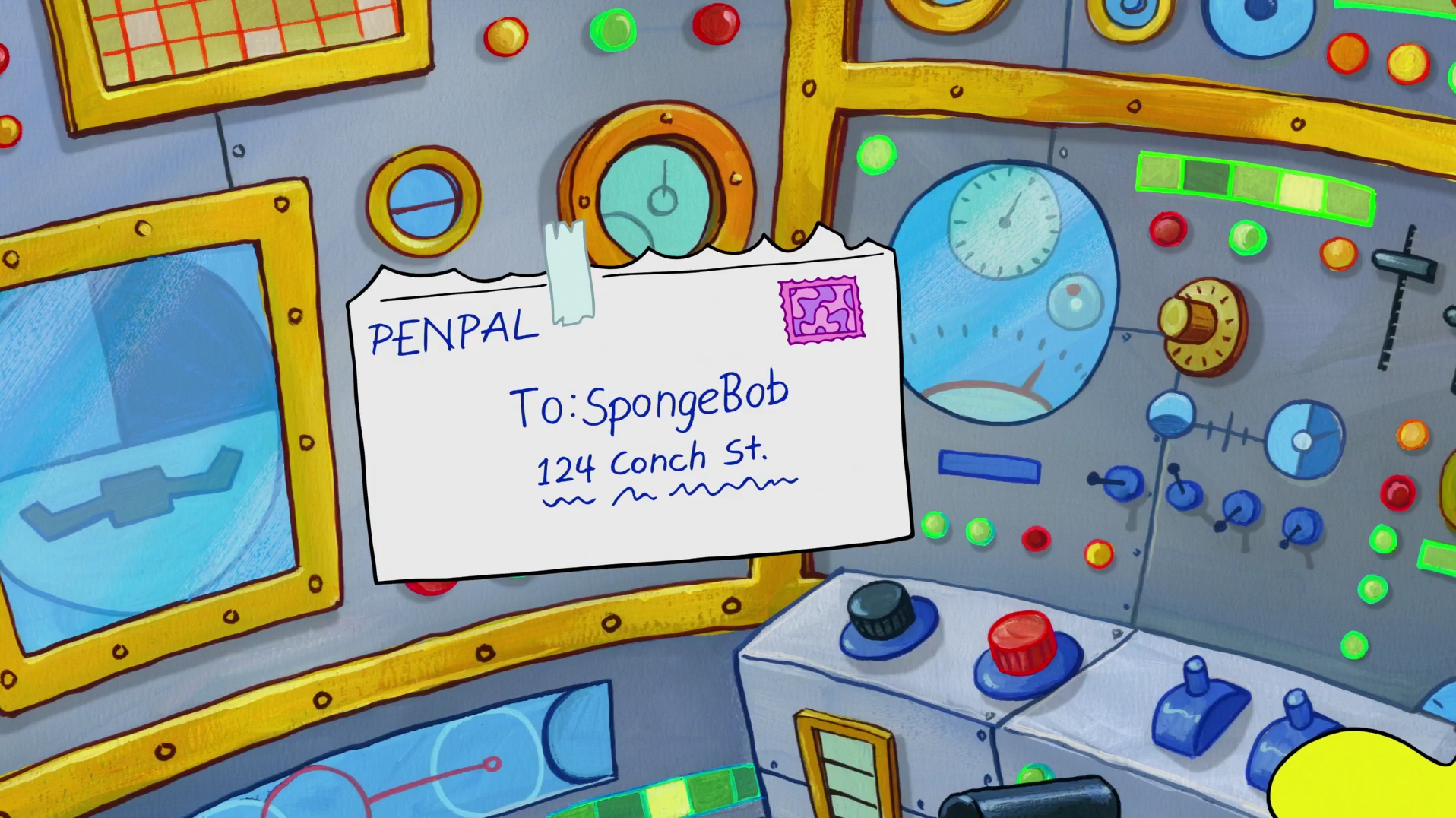 SpongeBuddy Mania - SpongeBob Episode - Snail Mail