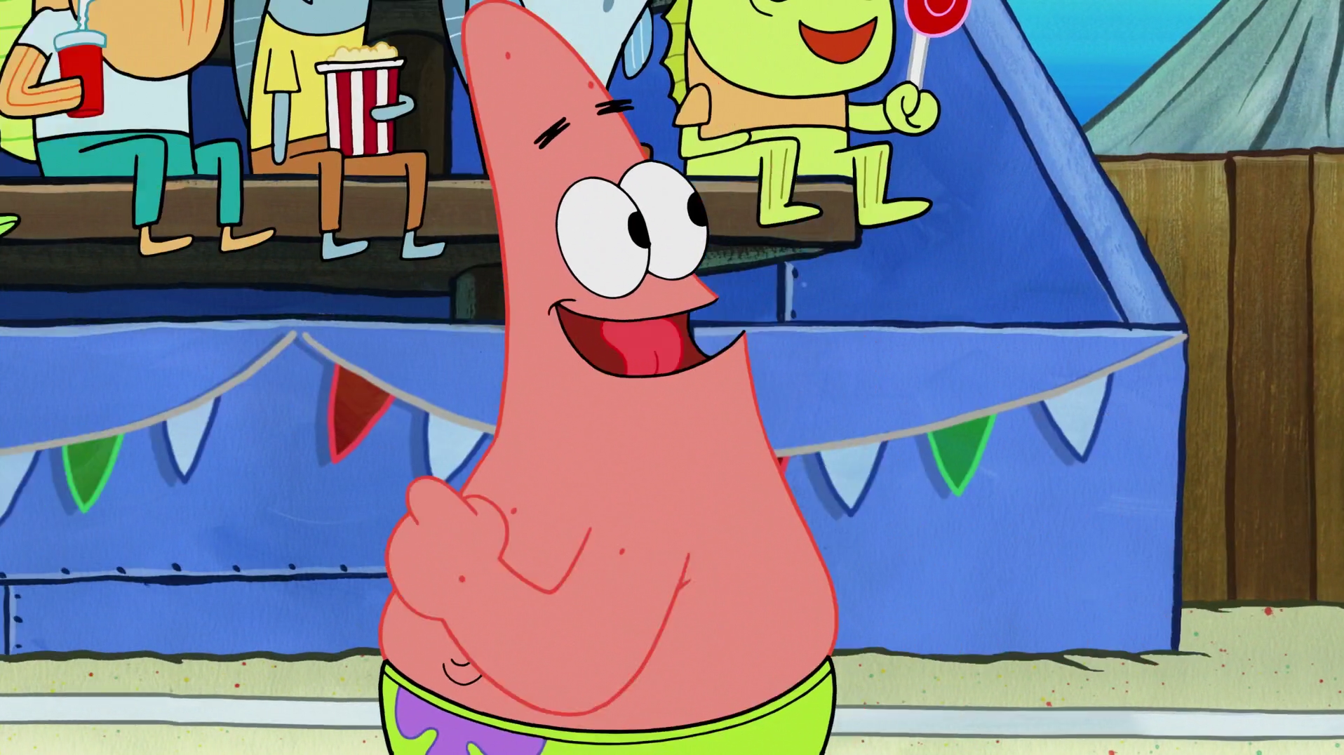 SpongeBuddy Mania - SpongeBob Episode - Snail Mail
