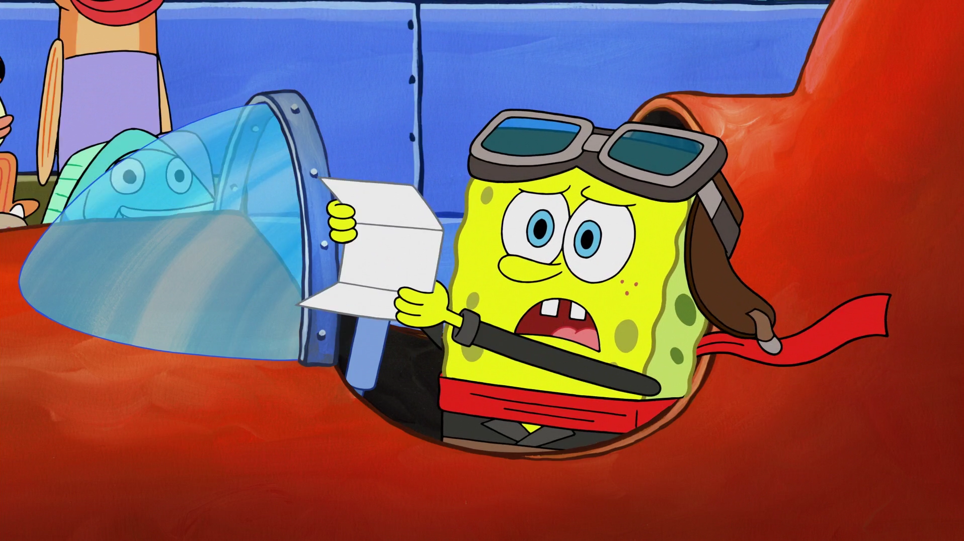 SpongeBuddy Mania - SpongeBob Episode - Snail Mail