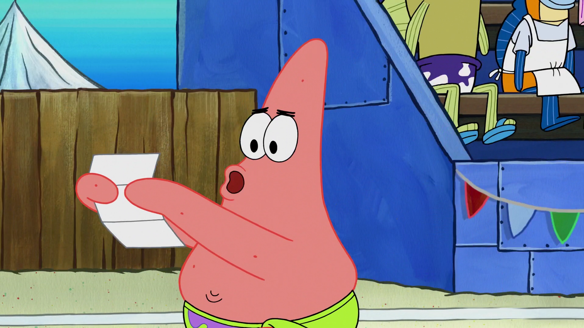 SpongeBuddy Mania - SpongeBob Episode - Snail Mail