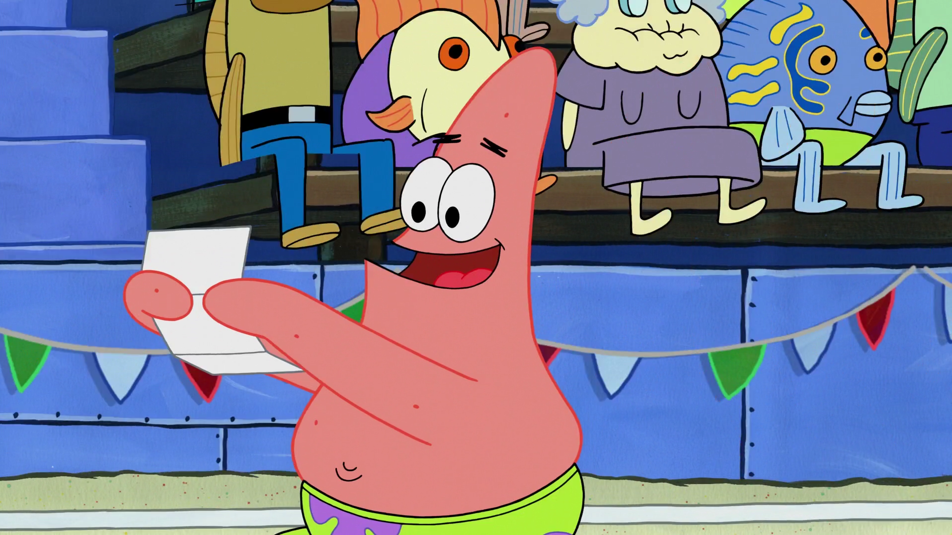 SpongeBuddy Mania - SpongeBob Episode - Snail Mail