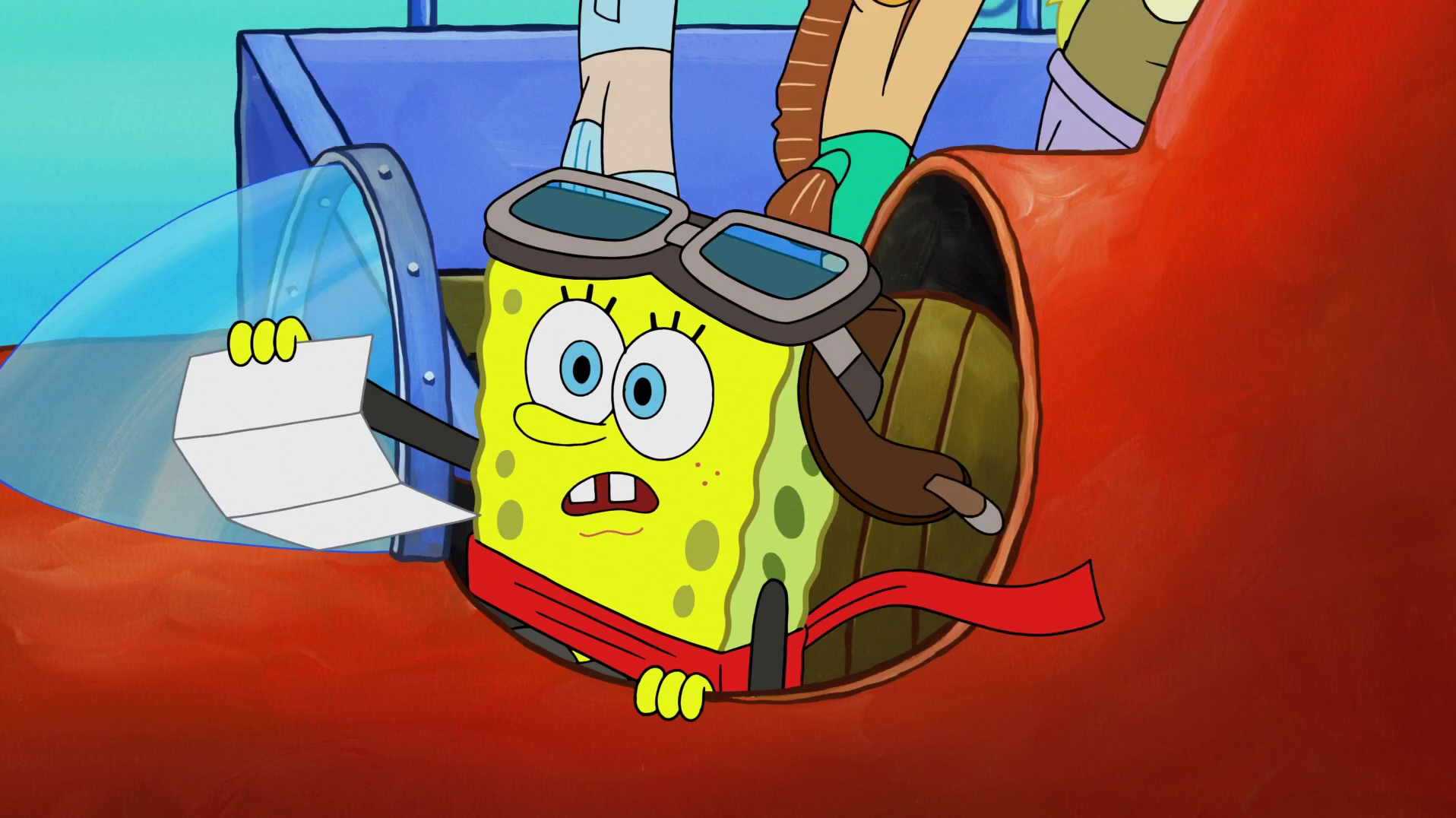 SpongeBuddy Mania - SpongeBob Episode - Snail Mail