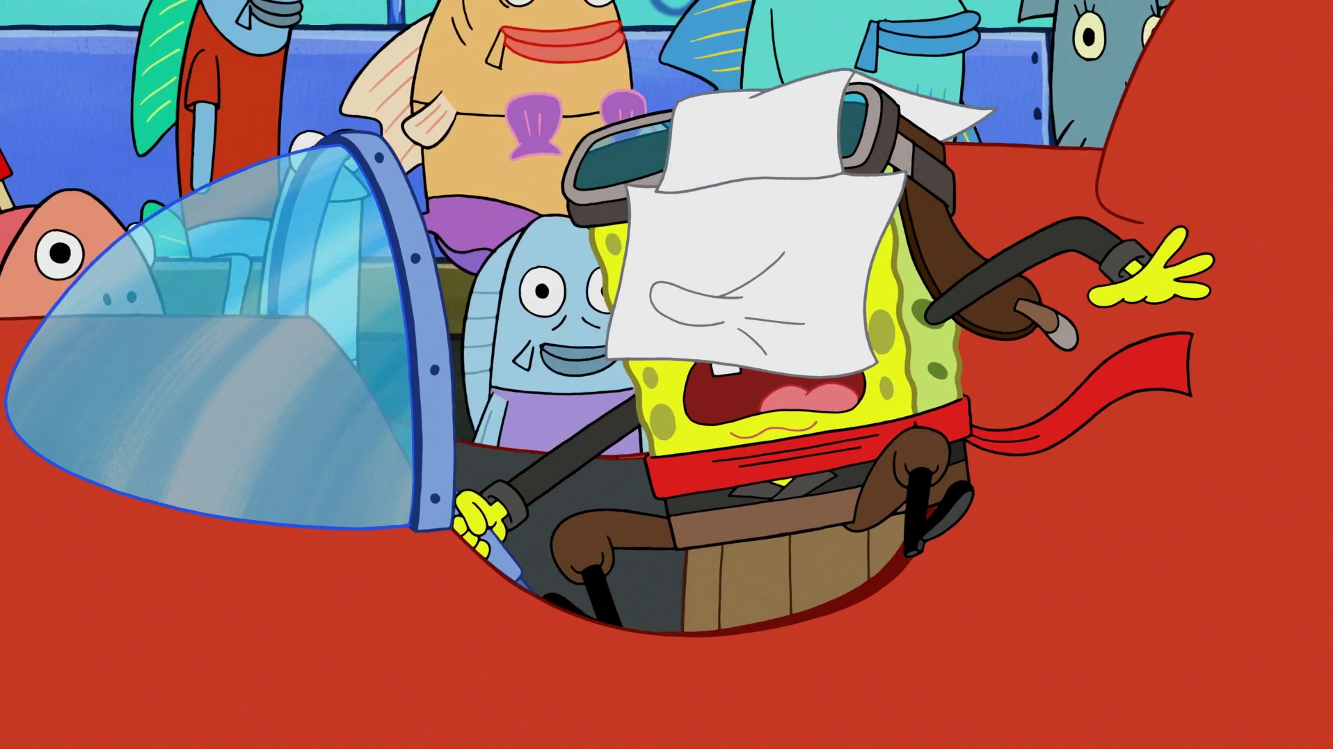 SpongeBuddy Mania - SpongeBob Episode - Snail Mail