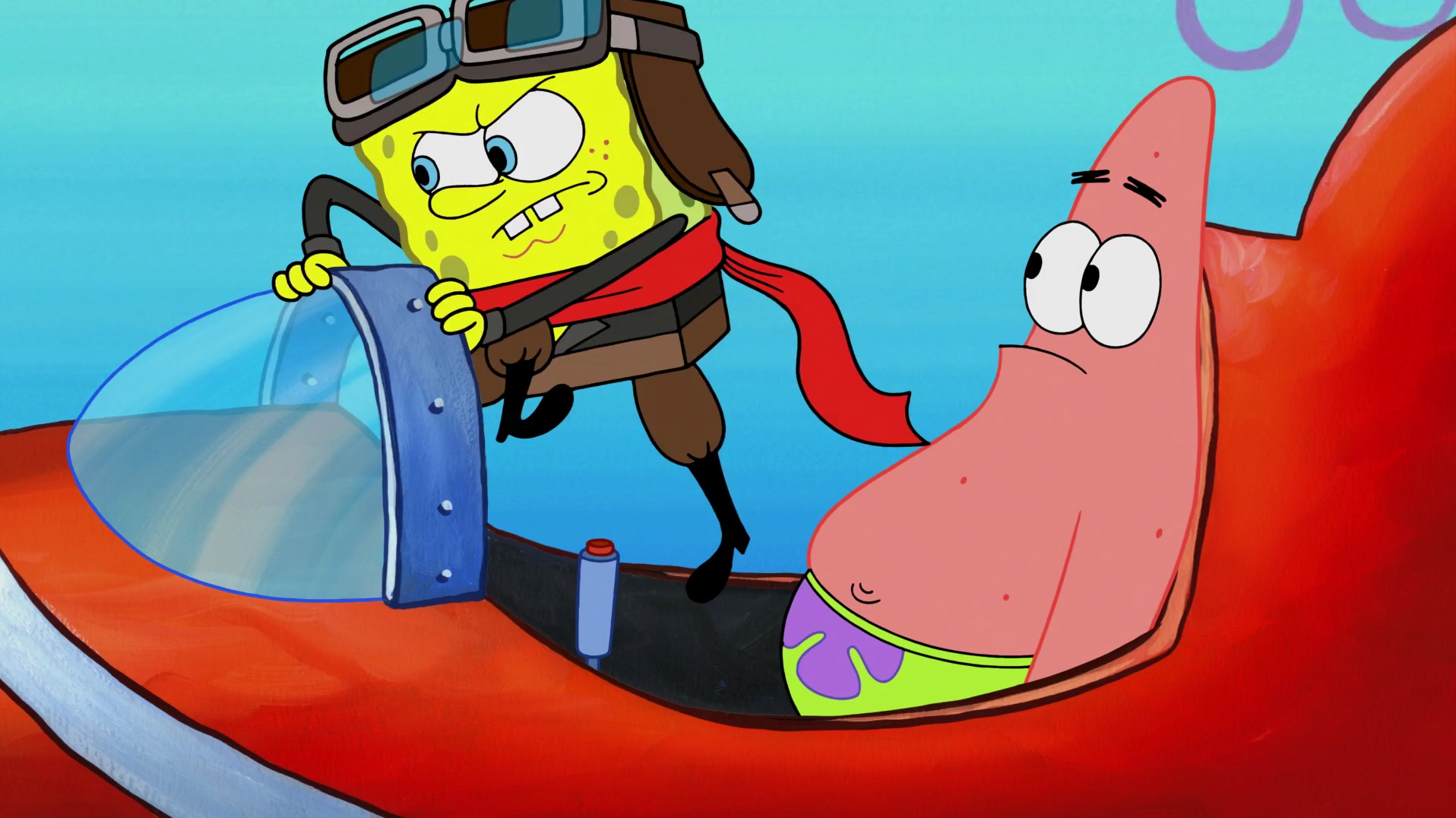 SpongeBuddy Mania - SpongeBob Episode - Snail Mail
