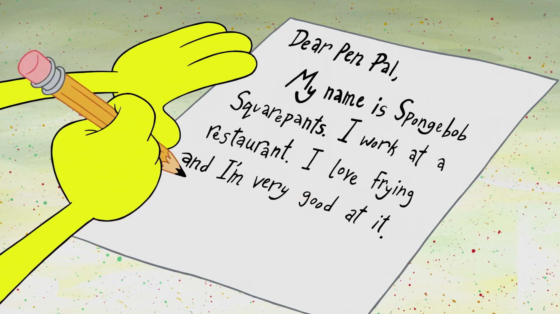 SpongeBuddy Mania - SpongeBob Episode - Snail Mail