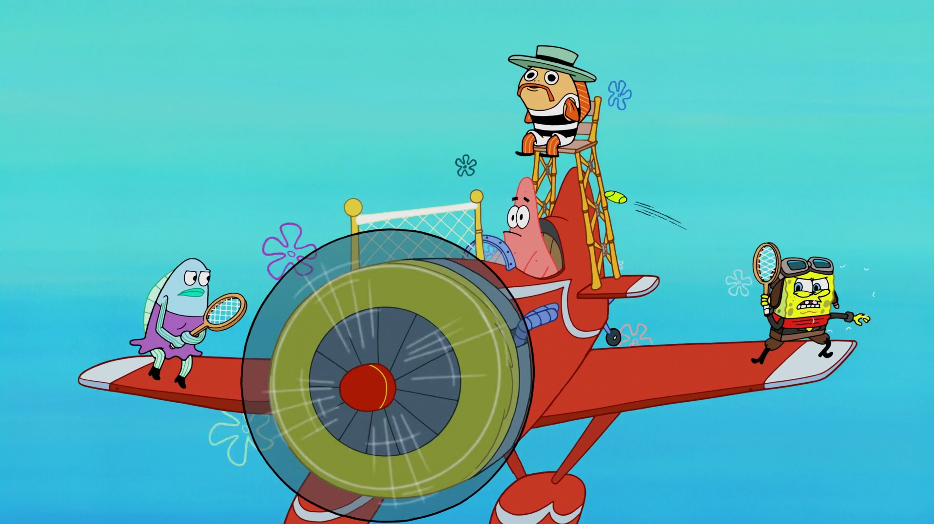 SpongeBuddy Mania - SpongeBob Episode - Snail Mail