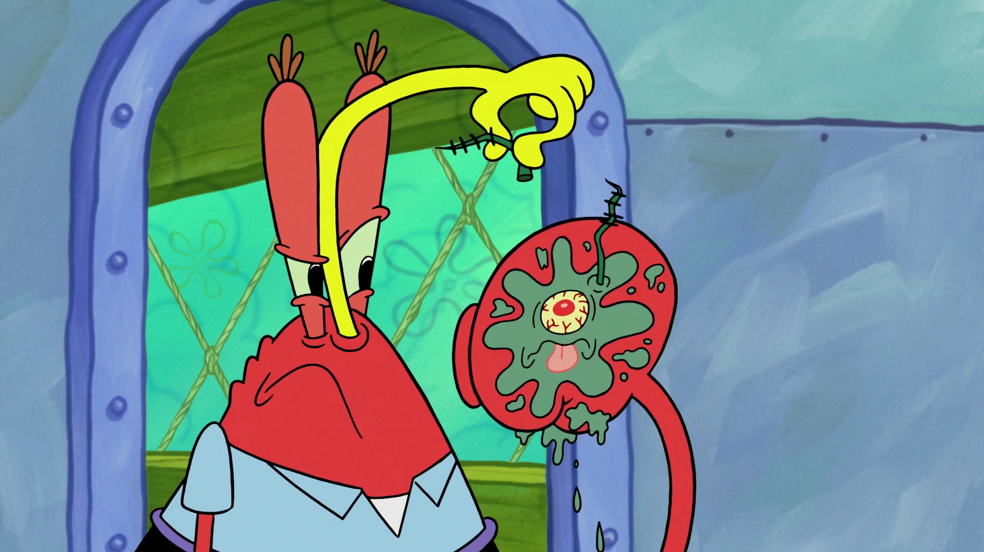 SpongeBuddy Mania - SpongeBob Episode - Pineapple Invasion