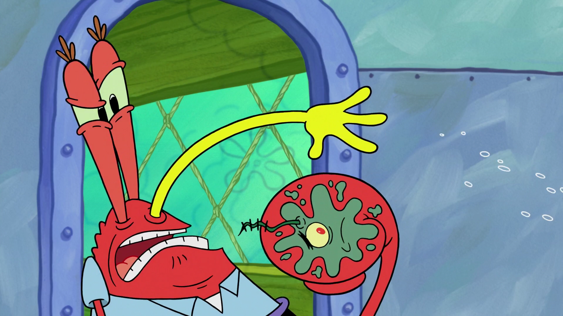 SpongeBuddy Mania - SpongeBob Episode - Pineapple Invasion