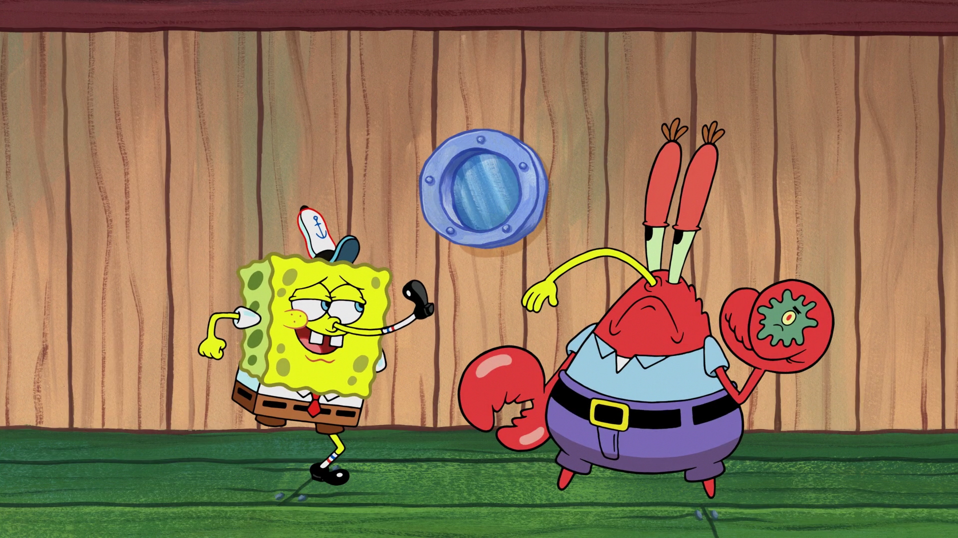 SpongeBuddy Mania - SpongeBob Episode - Pineapple Invasion