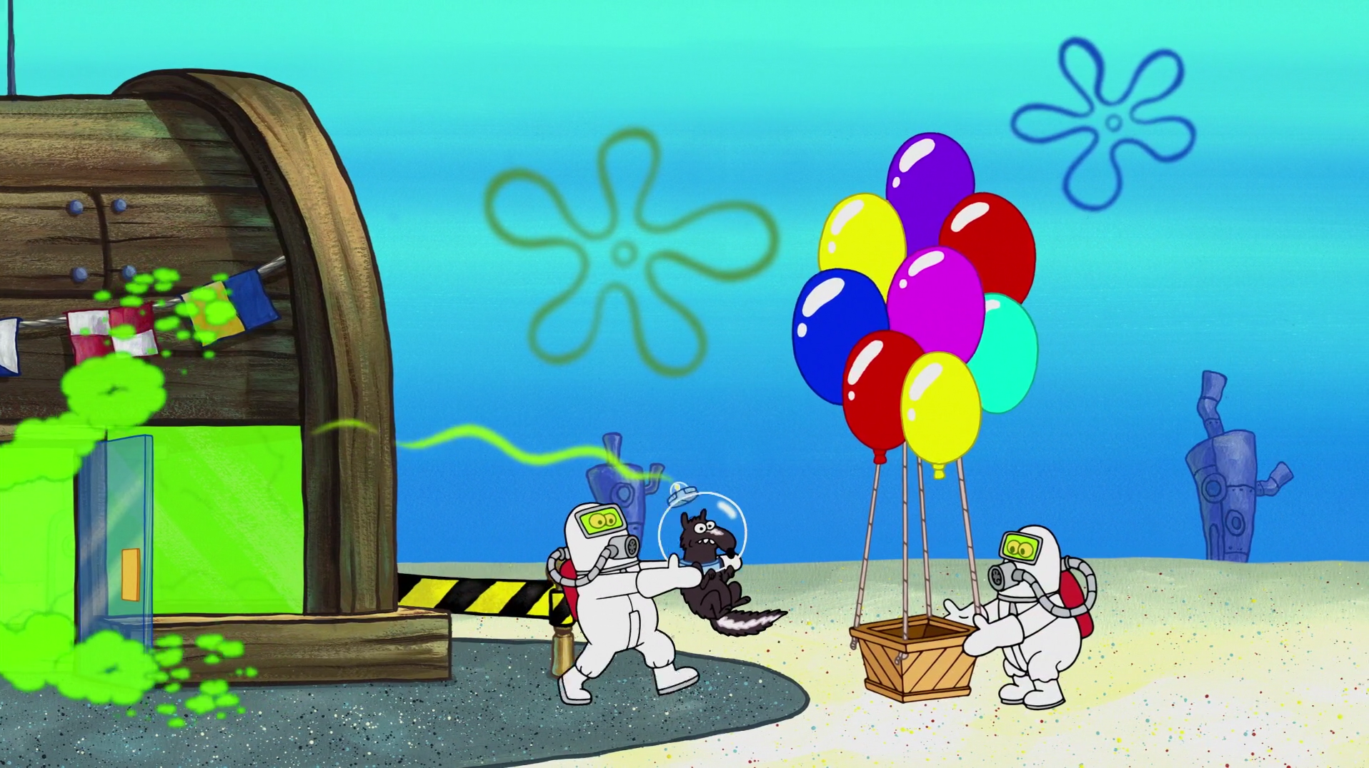 SpongeBuddy Mania - SpongeBob Episode - Pineapple Invasion