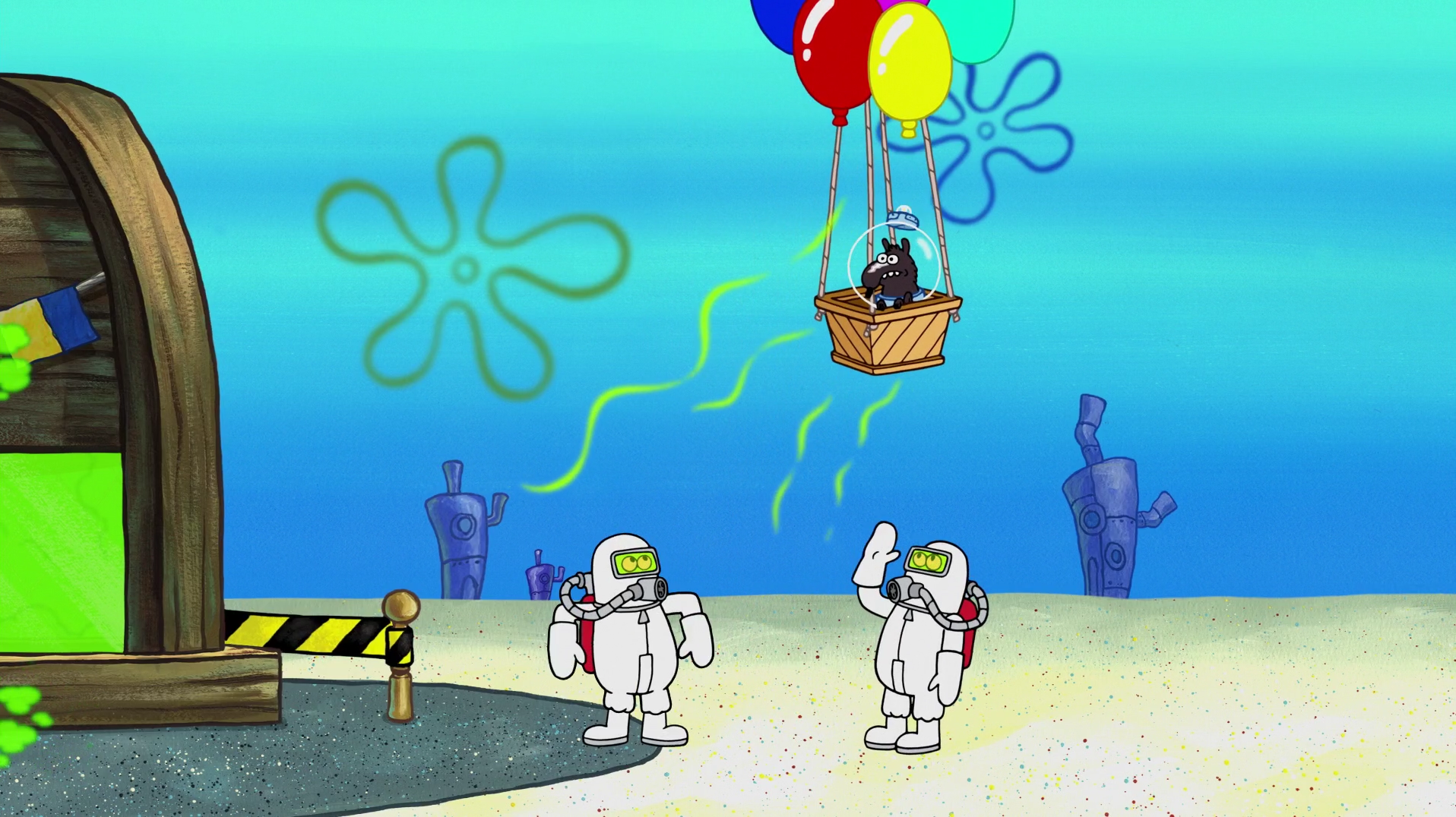 SpongeBuddy Mania - SpongeBob Episode - Pineapple Invasion