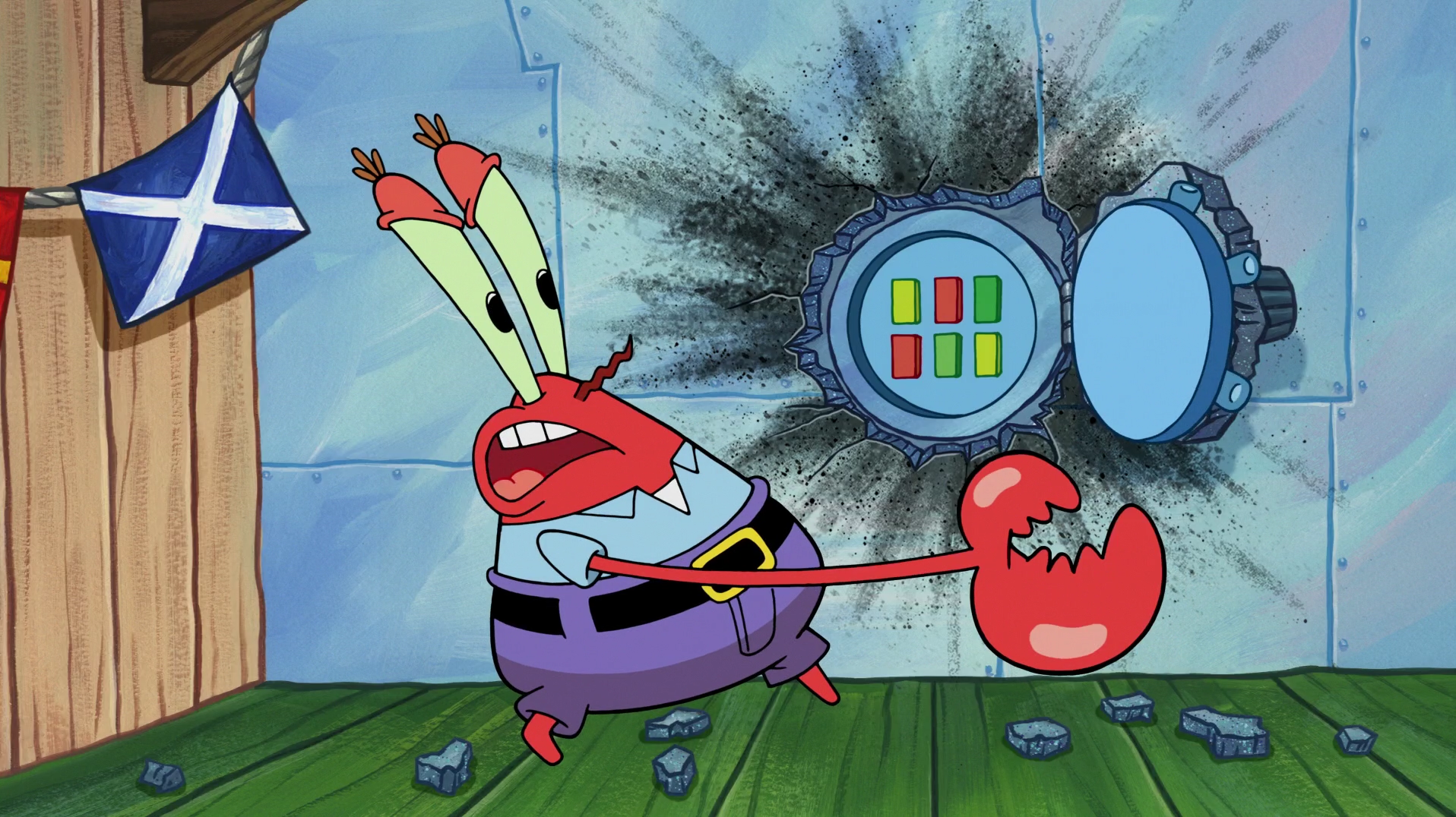 SpongeBuddy Mania - SpongeBob Episode - Pineapple Invasion