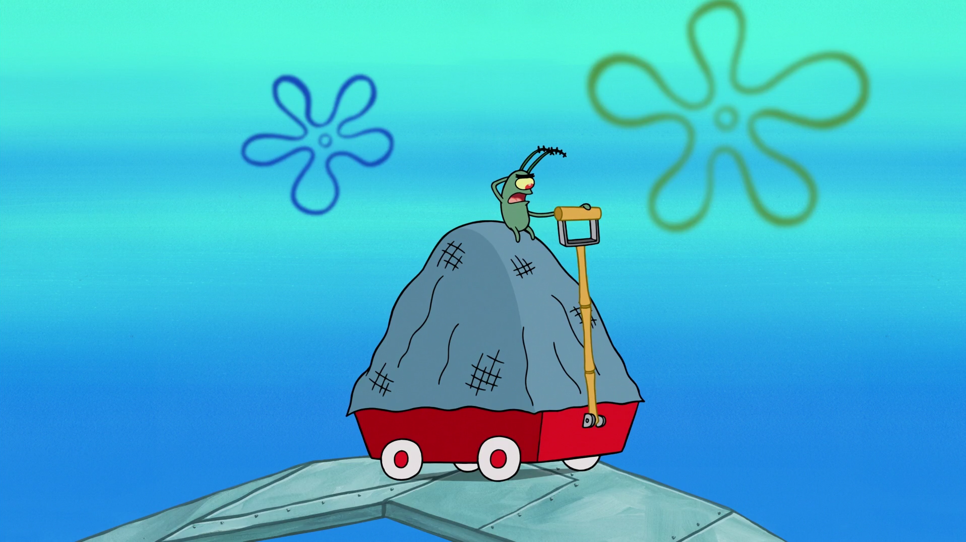 SpongeBuddy Mania - SpongeBob Episode - Pineapple Invasion