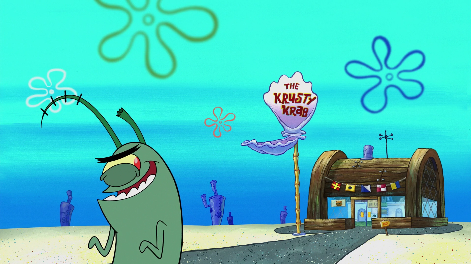 SpongeBuddy Mania - SpongeBob Episode - Pineapple Invasion