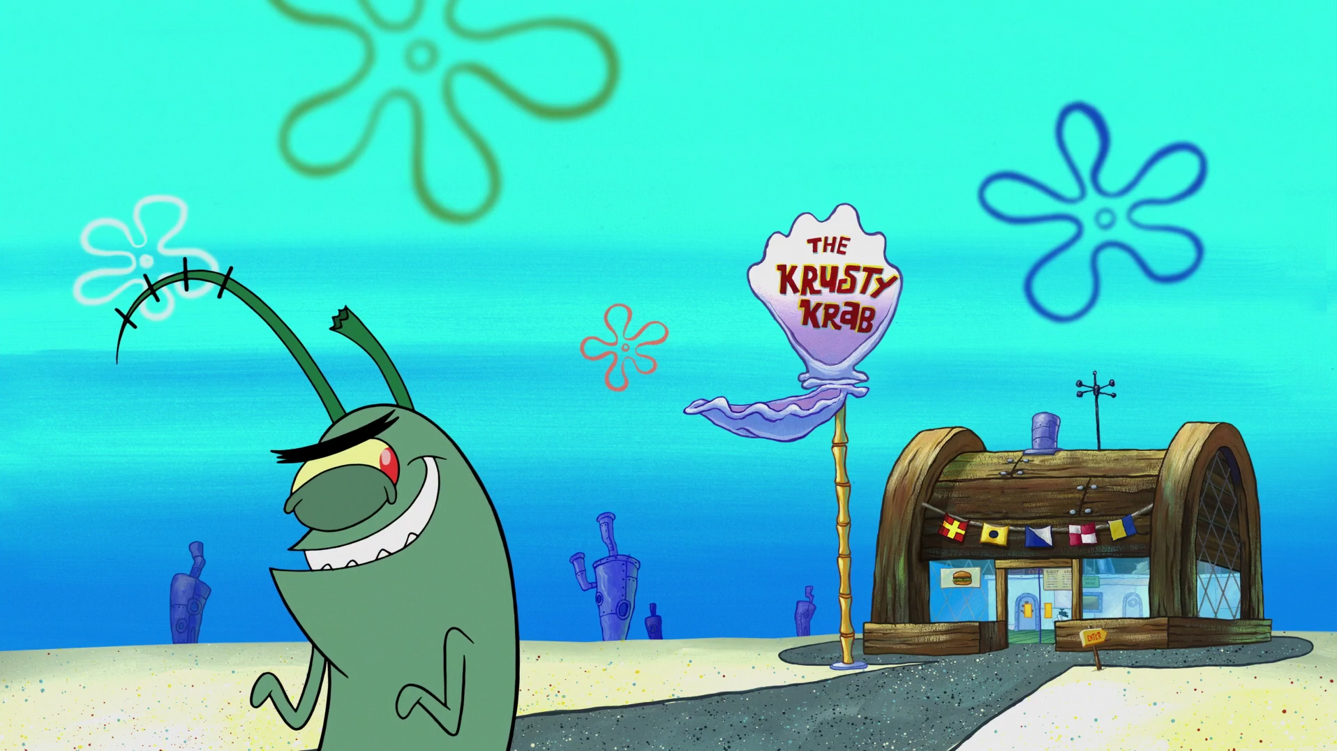 SpongeBuddy Mania - SpongeBob Episode - Pineapple Invasion