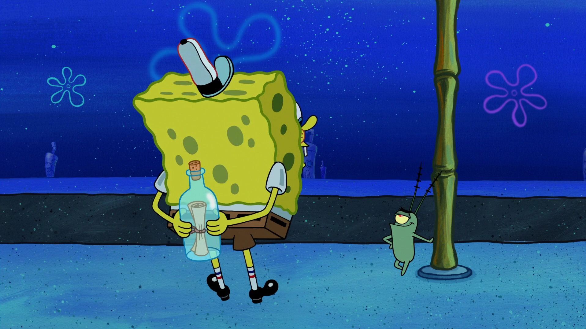 SpongeBuddy Mania - SpongeBob Episode - Pineapple Invasion