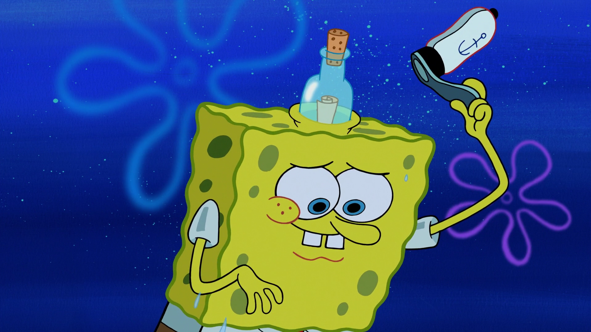 SpongeBuddy Mania - SpongeBob Episode - Pineapple Invasion