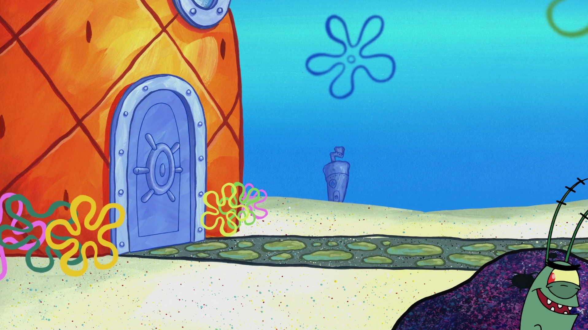 SpongeBuddy Mania - SpongeBob Episode - Pineapple Invasion