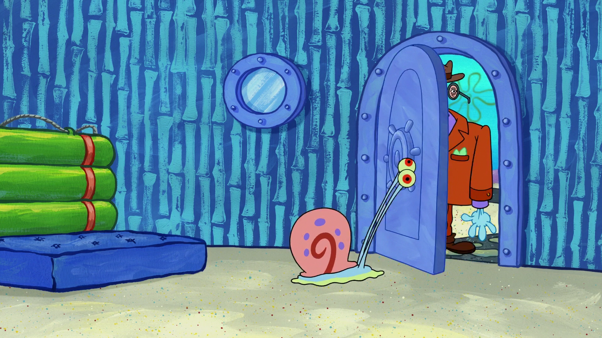 SpongeBuddy Mania - SpongeBob Episode - Pineapple Invasion