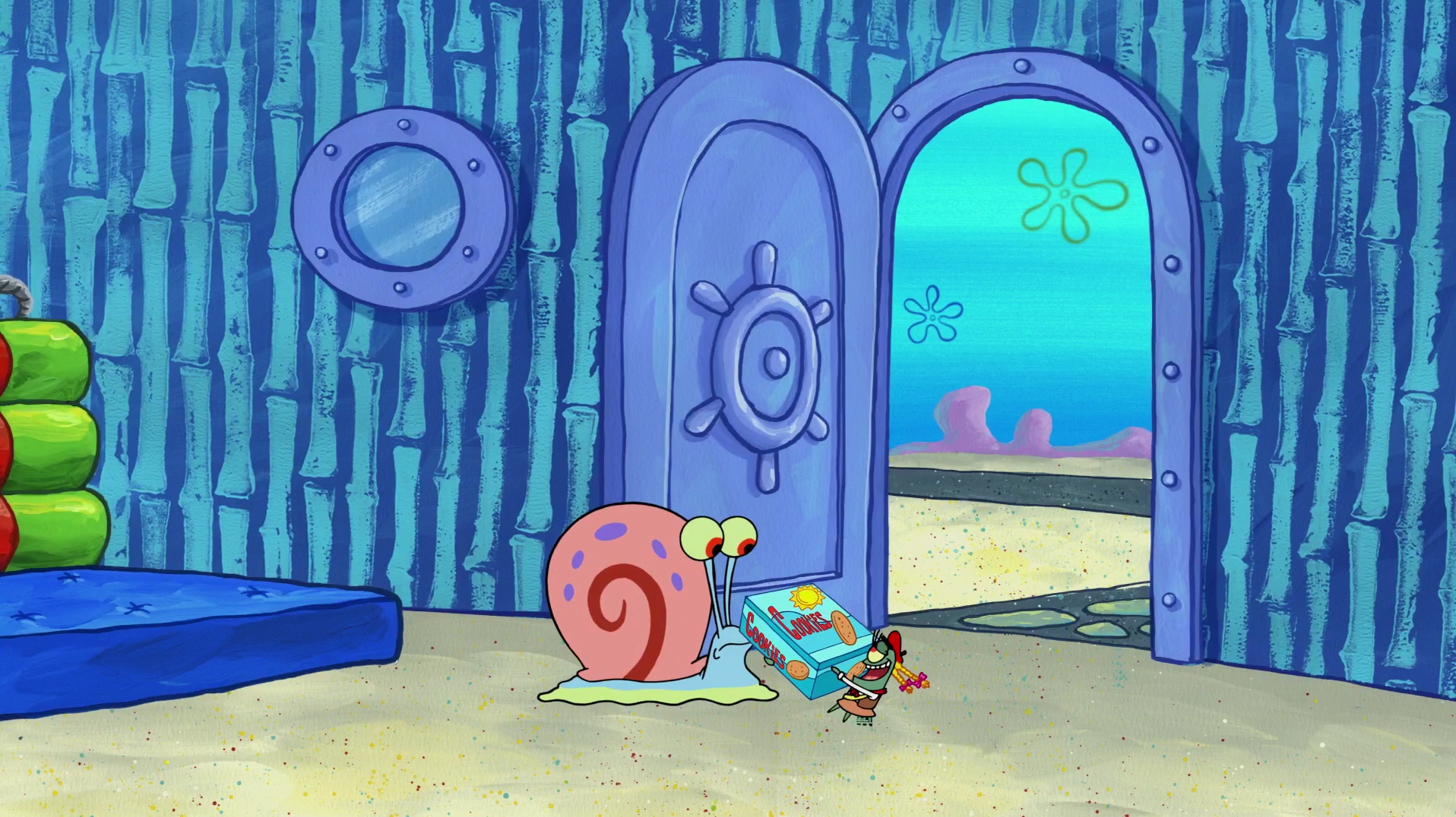 SpongeBuddy Mania - SpongeBob Episode - Pineapple Invasion