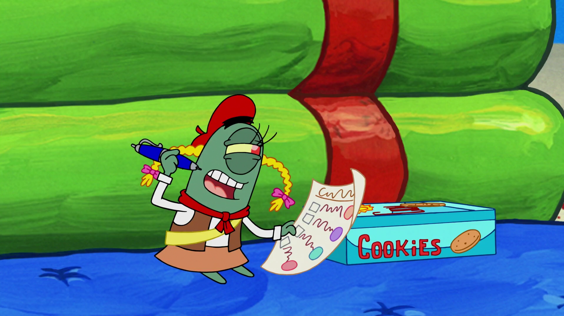 SpongeBuddy Mania - SpongeBob Episode - Pineapple Invasion