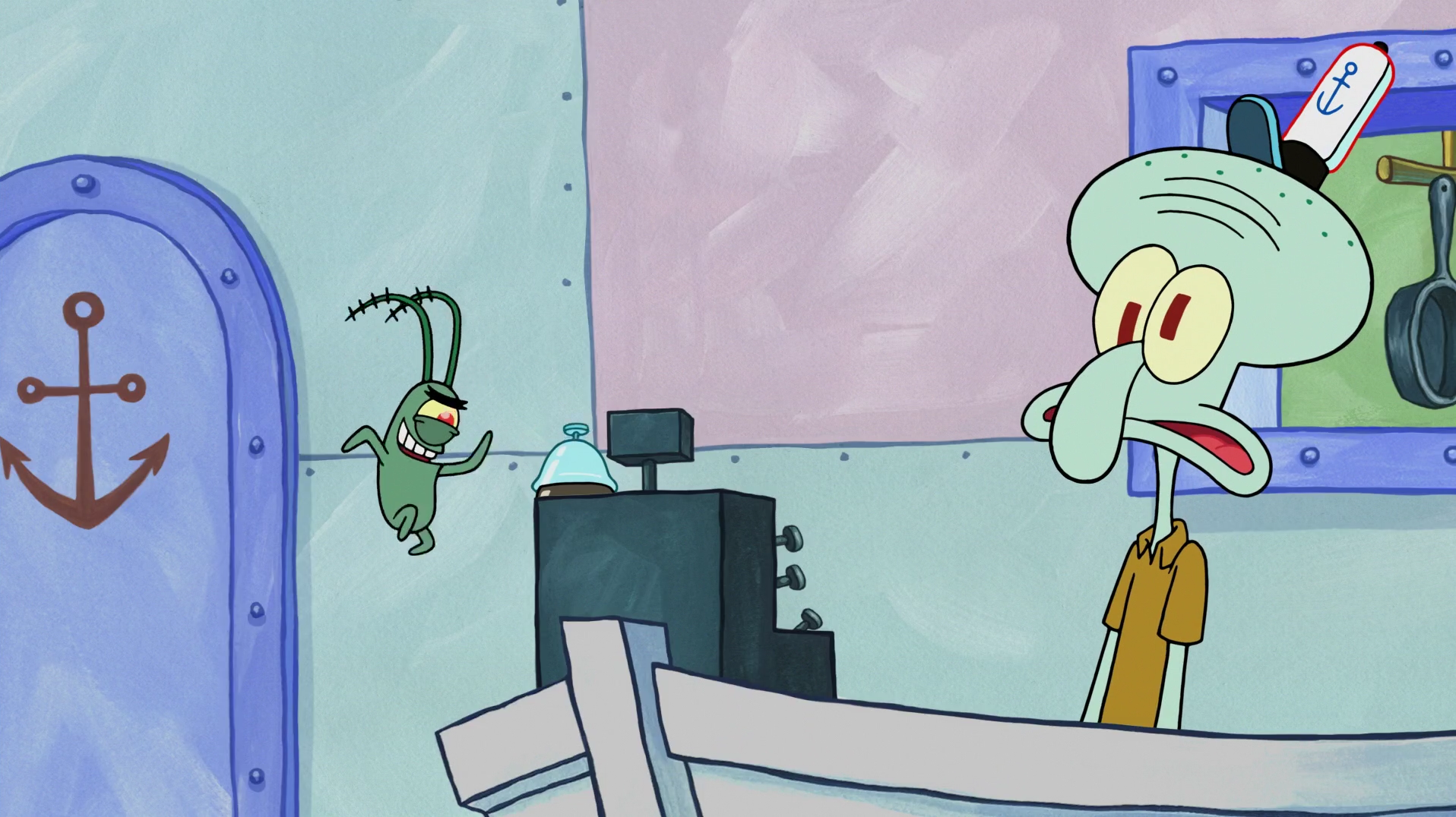 SpongeBuddy Mania - SpongeBob Episode - Pineapple Invasion