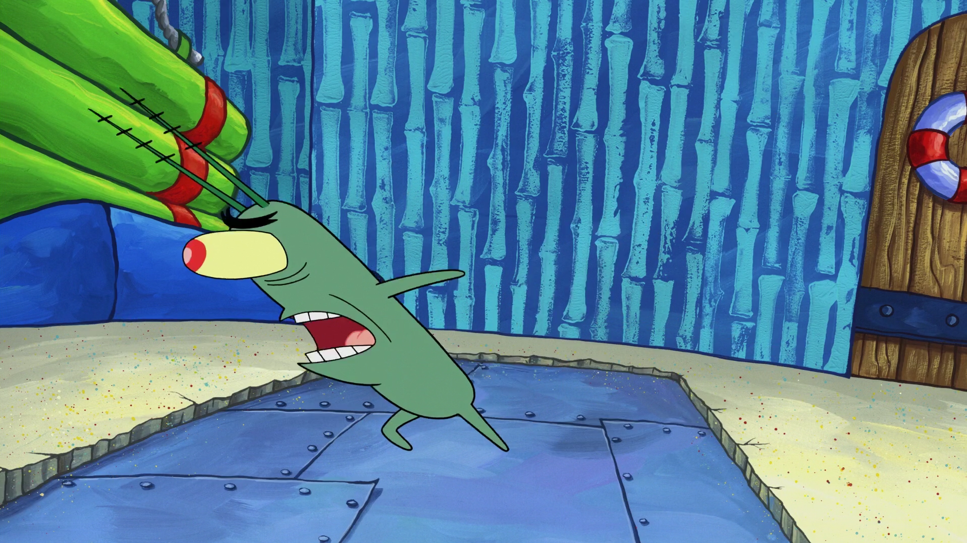 SpongeBuddy Mania - SpongeBob Episode - Pineapple Invasion