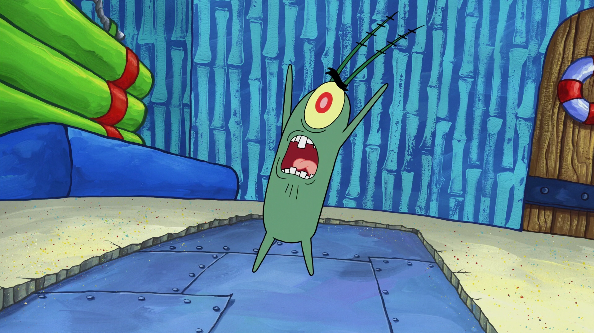 SpongeBuddy Mania - SpongeBob Episode - Pineapple Invasion