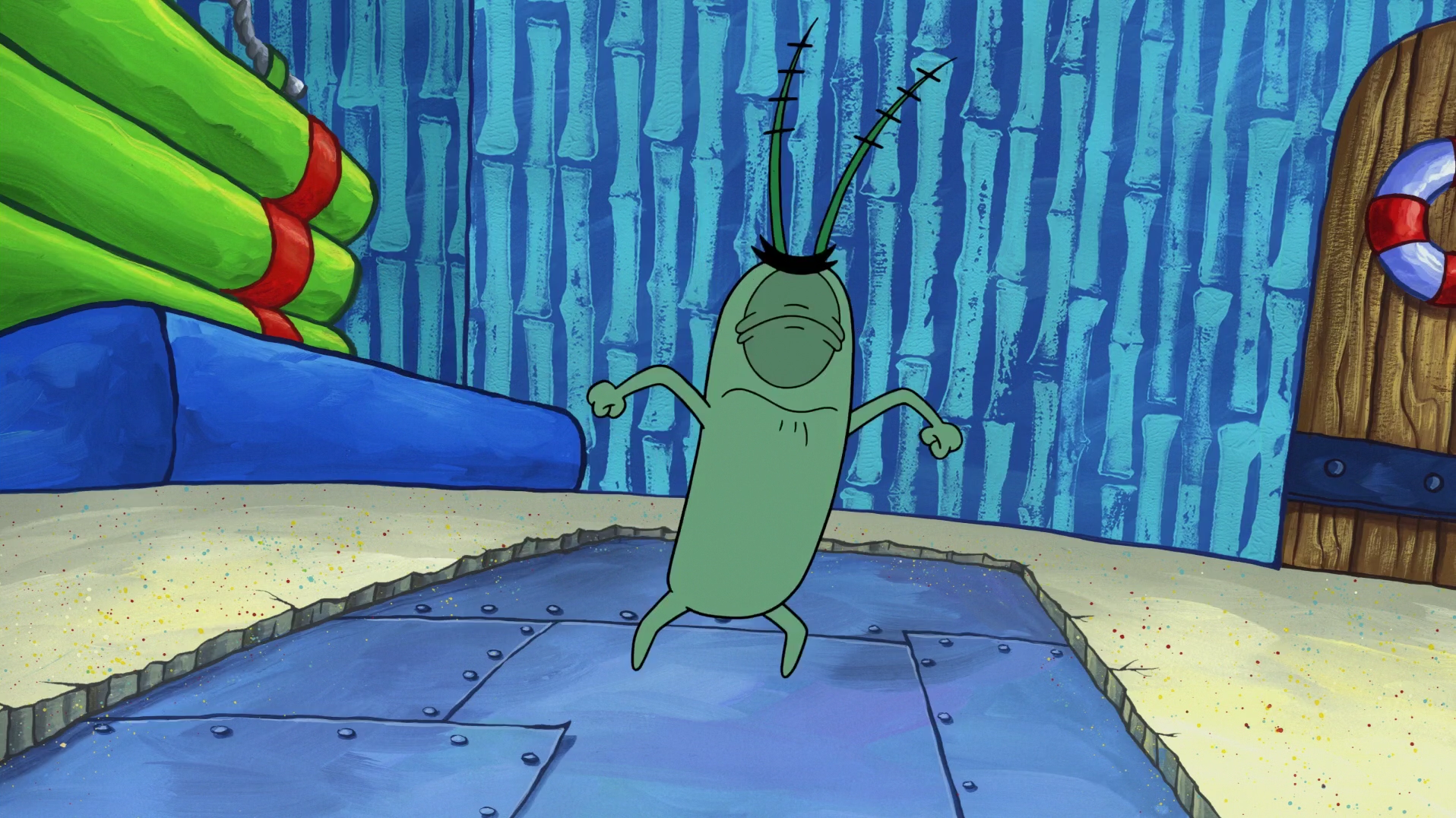 SpongeBuddy Mania - SpongeBob Episode - Pineapple Invasion